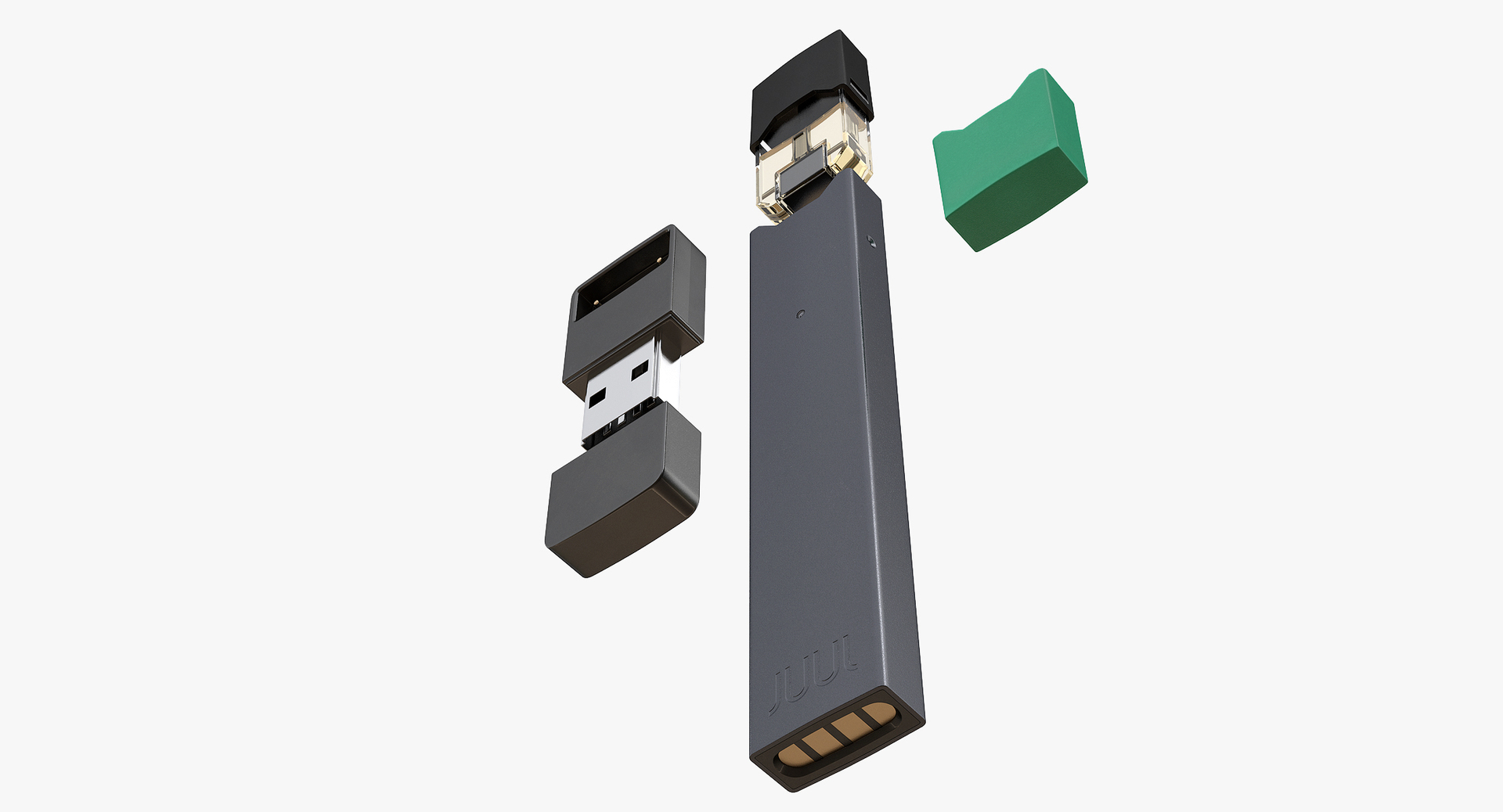3D juul vaping device - TurboSquid 1515498