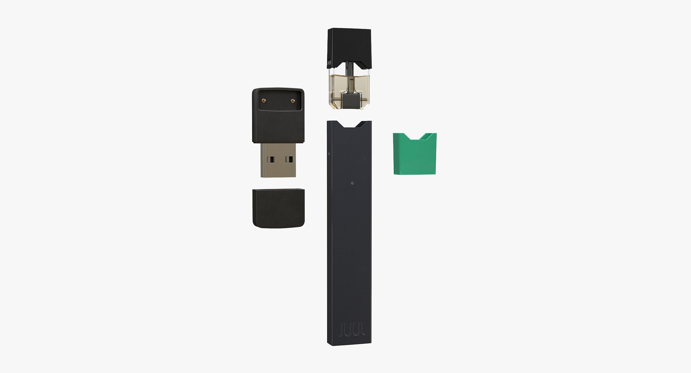 3D juul vaping device - TurboSquid 1515498