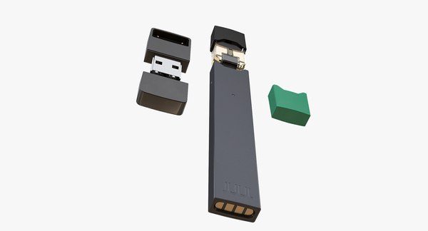 3D juul vaping device - TurboSquid 1515498