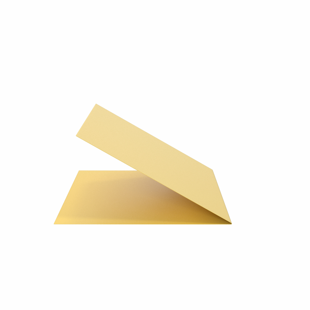 Yellow Greeting Card 3D Model - TurboSquid 2207524