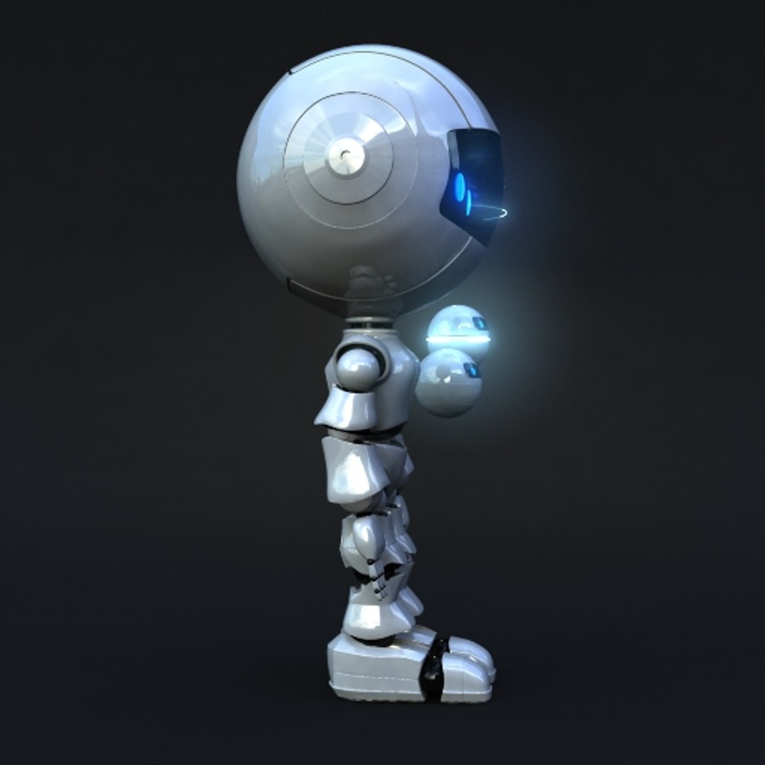 3D Robot Rigged - TurboSquid 1215910