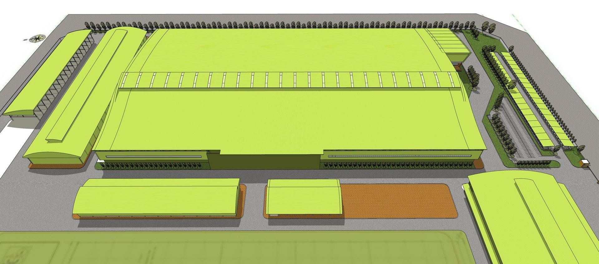 2009 Sanitaryware Factory Model - TurboSquid 1916551