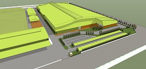 SketchUp Factory Models | TurboSquid