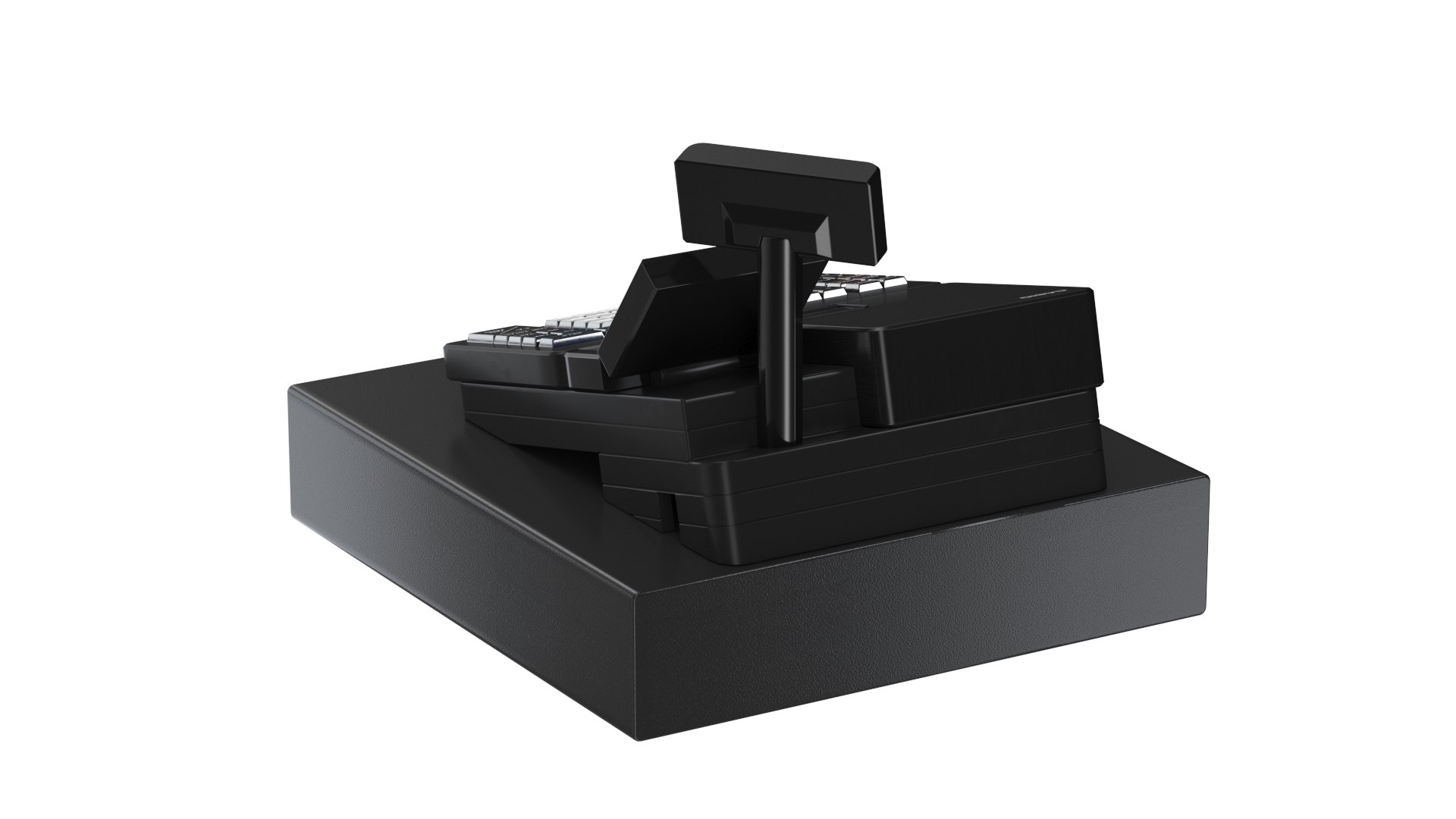 Realistic Cash Register Casio 3D - TurboSquid 1459081