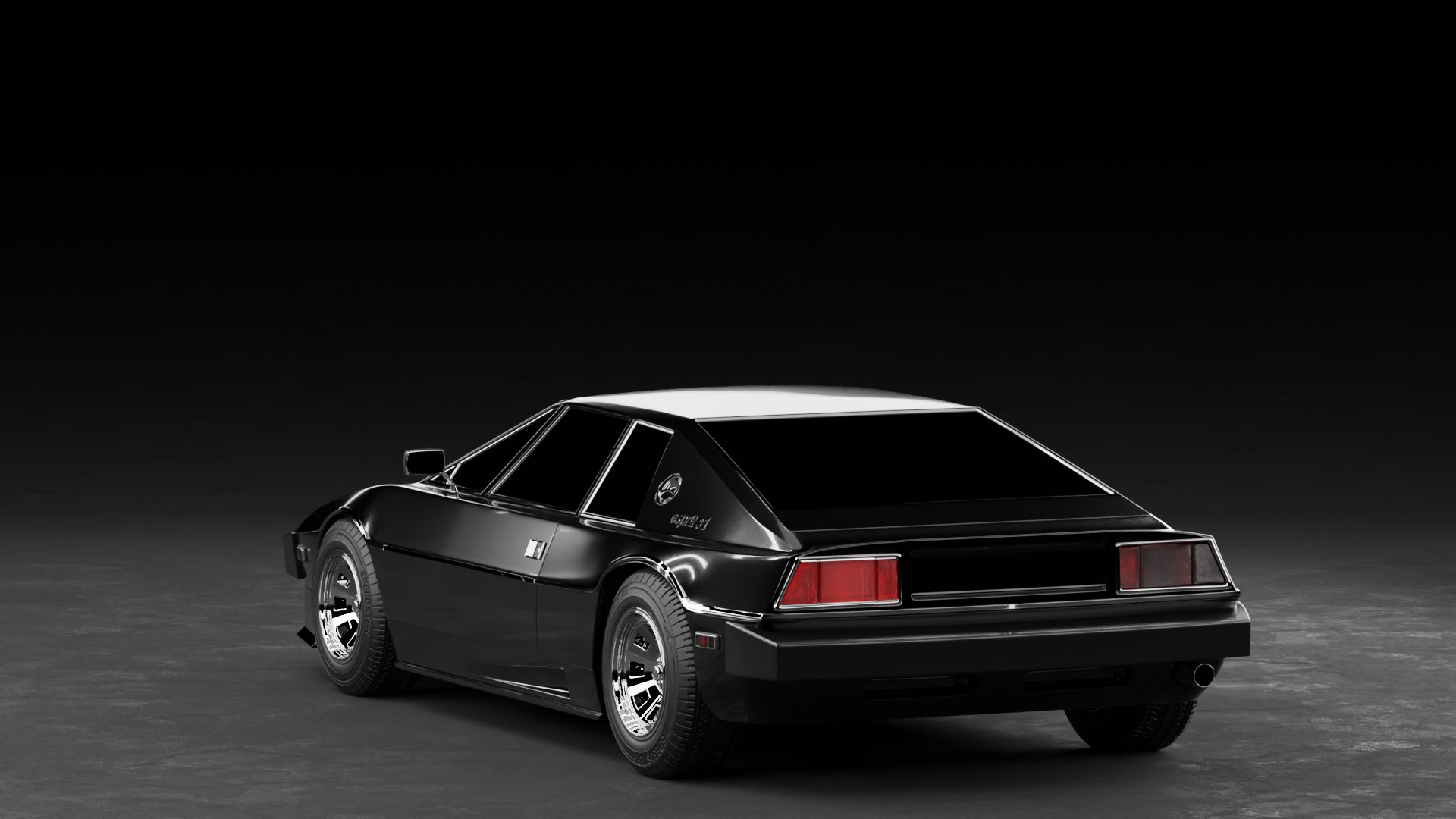 Lotus Esprit S1 Car Model 3D - TurboSquid 2040903
