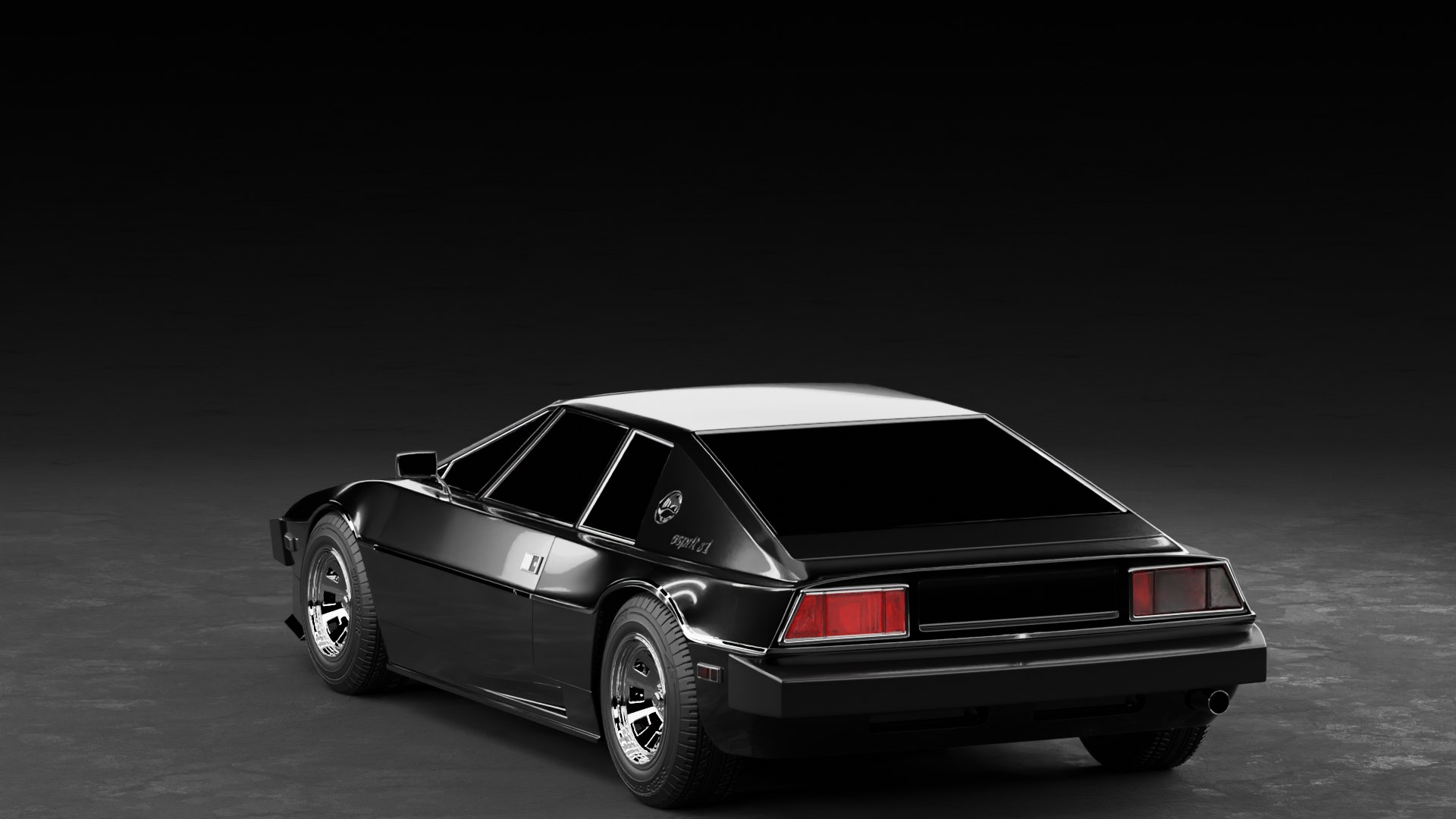 Lotus Esprit S1 Car Model 3D - TurboSquid 2040903