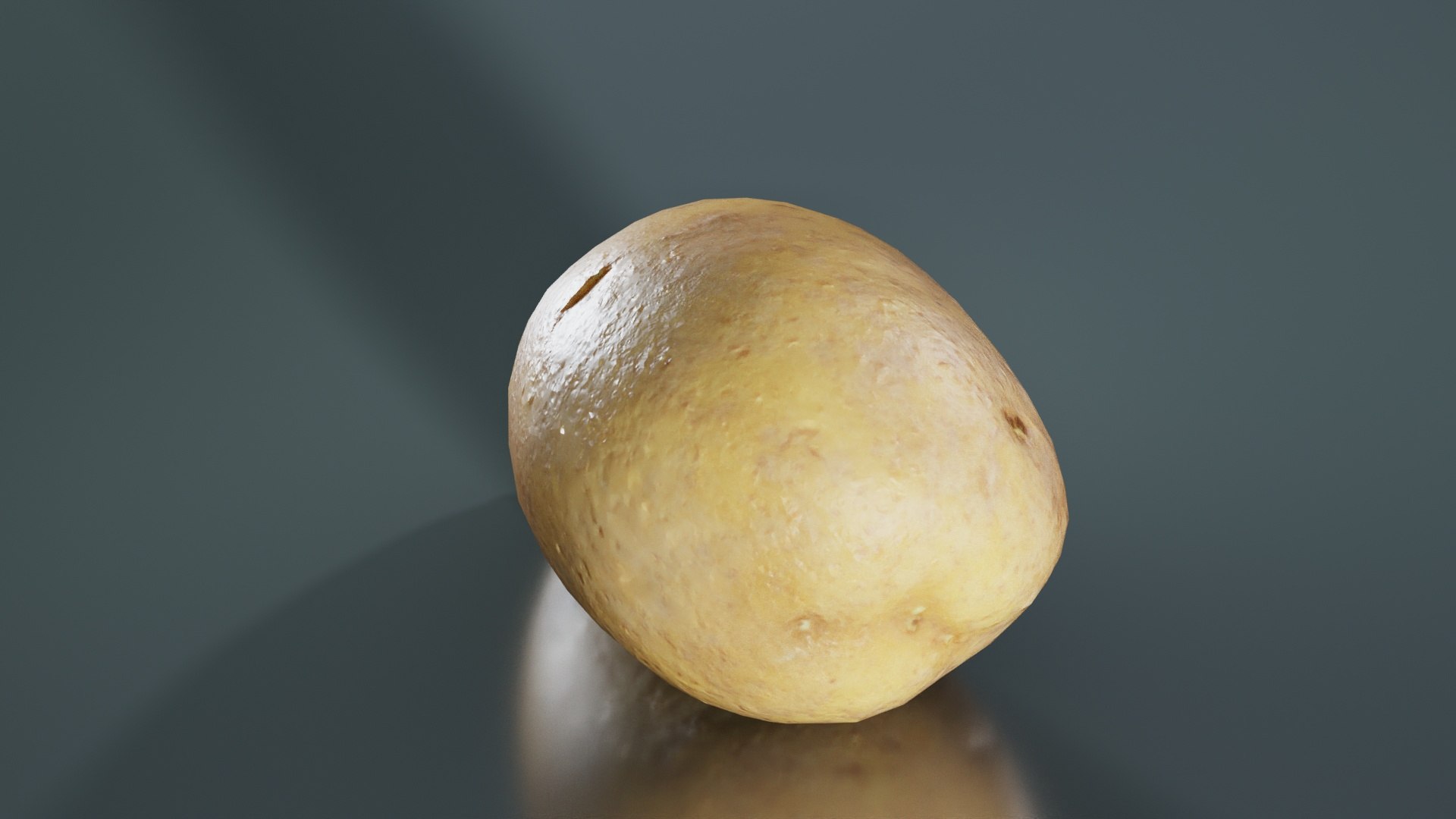 Potato 1 Remastered Model - TurboSquid 2362461