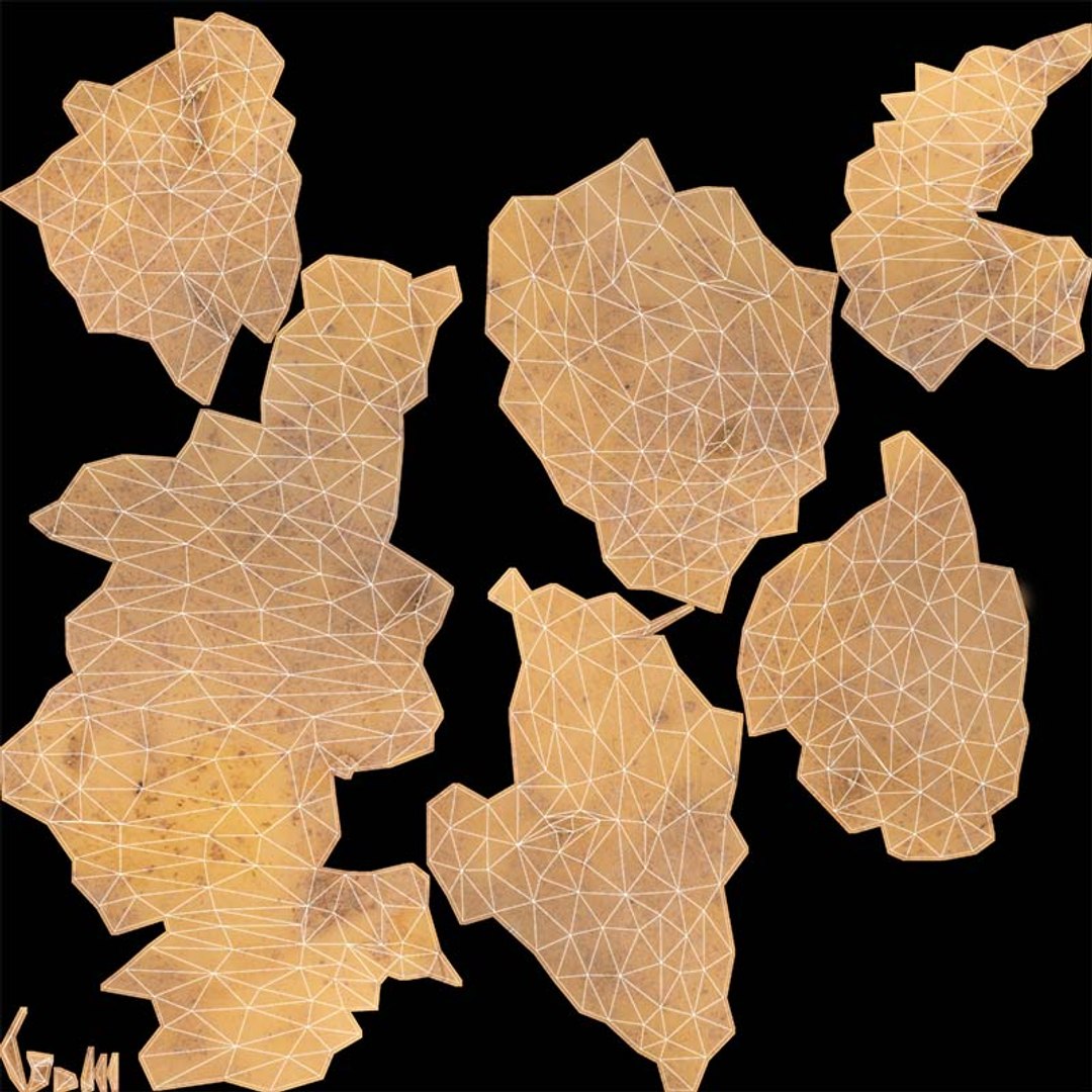 Potato 1 Remastered Model - TurboSquid 2362461