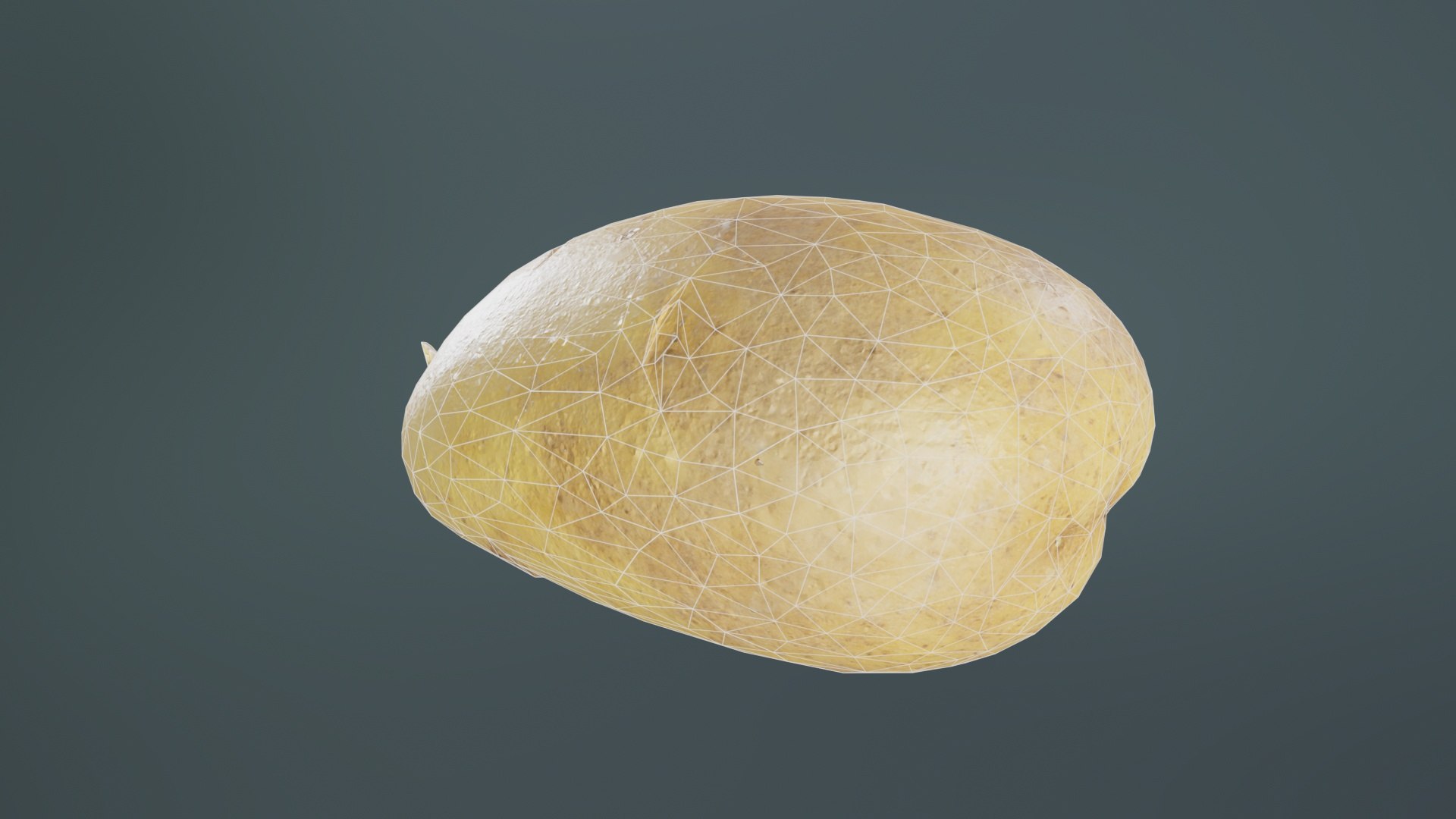 Potato 1 Remastered Model - TurboSquid 2362461