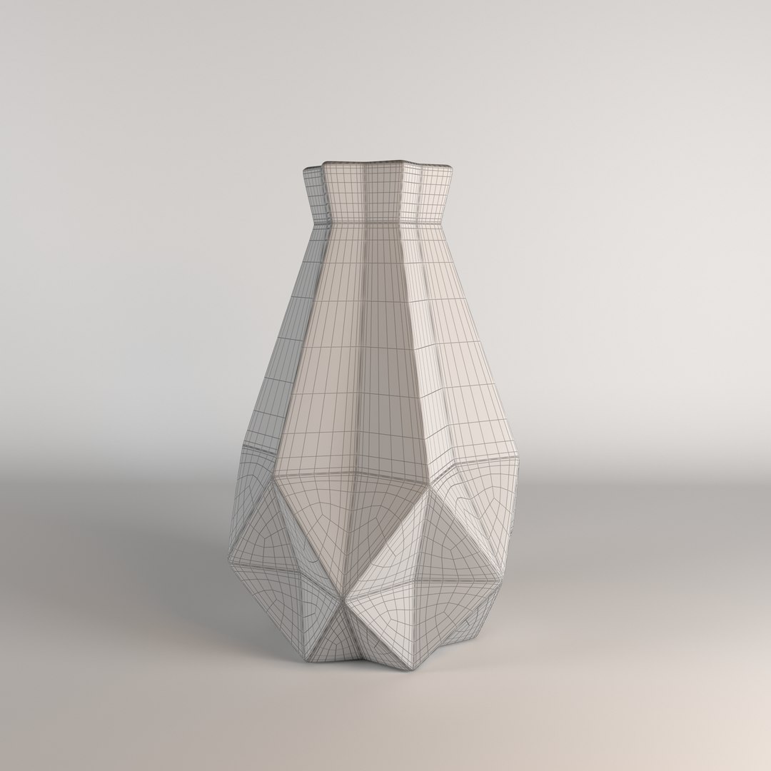 3D Decorative Vase - TurboSquid 1236736