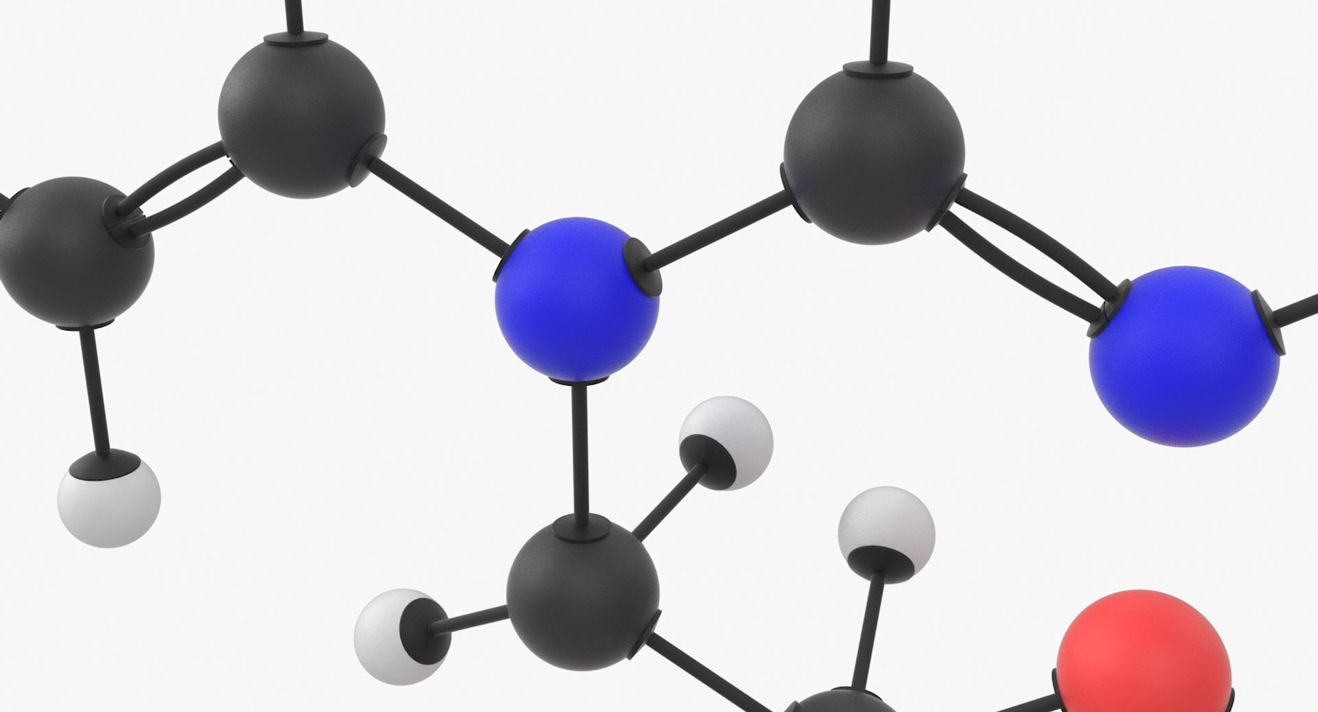 Vitamin B2 Riboflavin Molecule 3D Model - TurboSquid 1422556