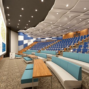 SketchUp Auditorium Models | TurboSquid