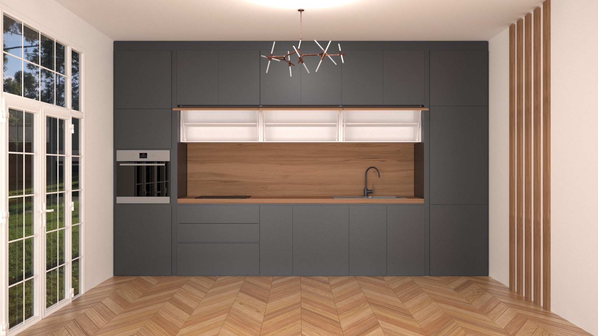 3D Antracid Kitchen - TurboSquid 2101990