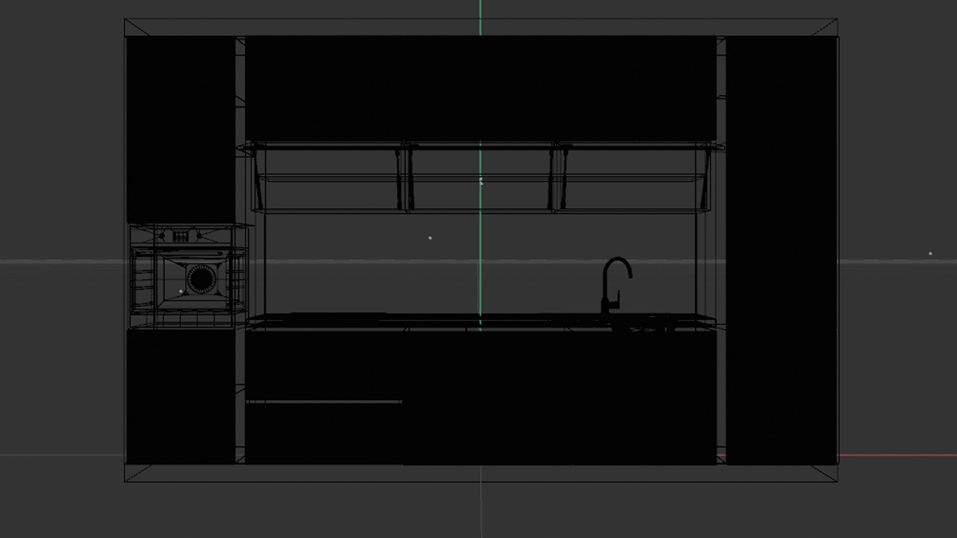 3D Antracid Kitchen - TurboSquid 2101990