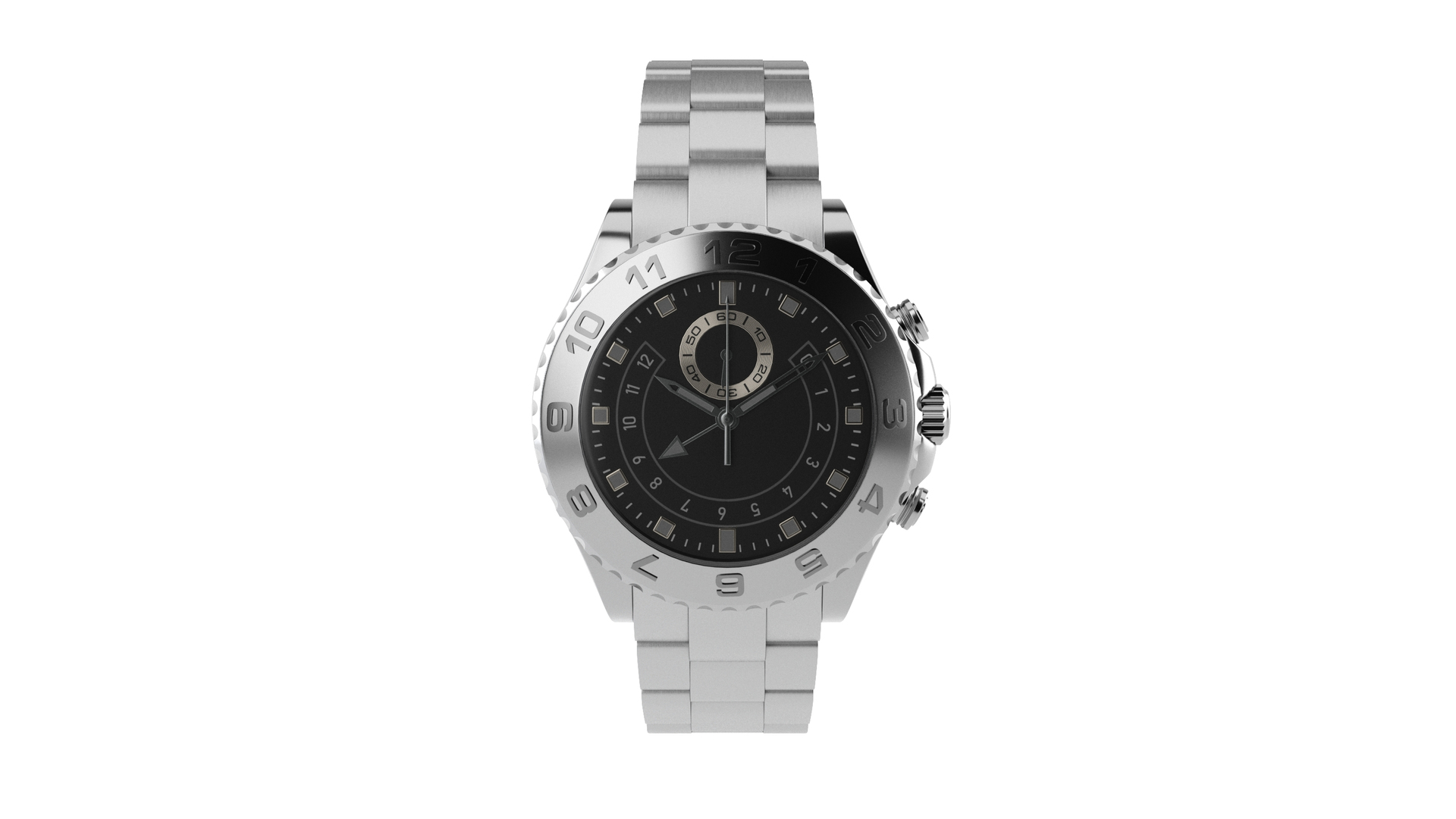 3D Luxury Watch - TurboSquid 2350273