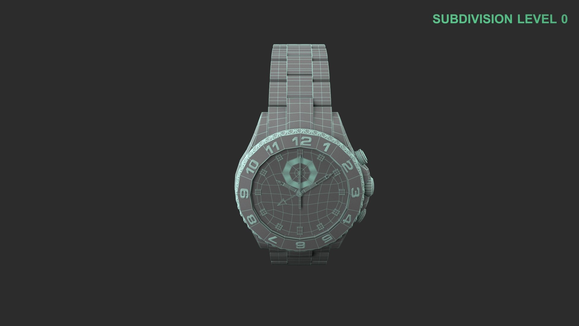 3D Luxury Watch - TurboSquid 2350273