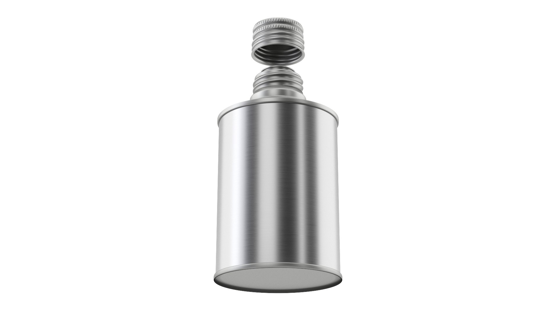 Bottle Metal 3D Model - TurboSquid 1679041
