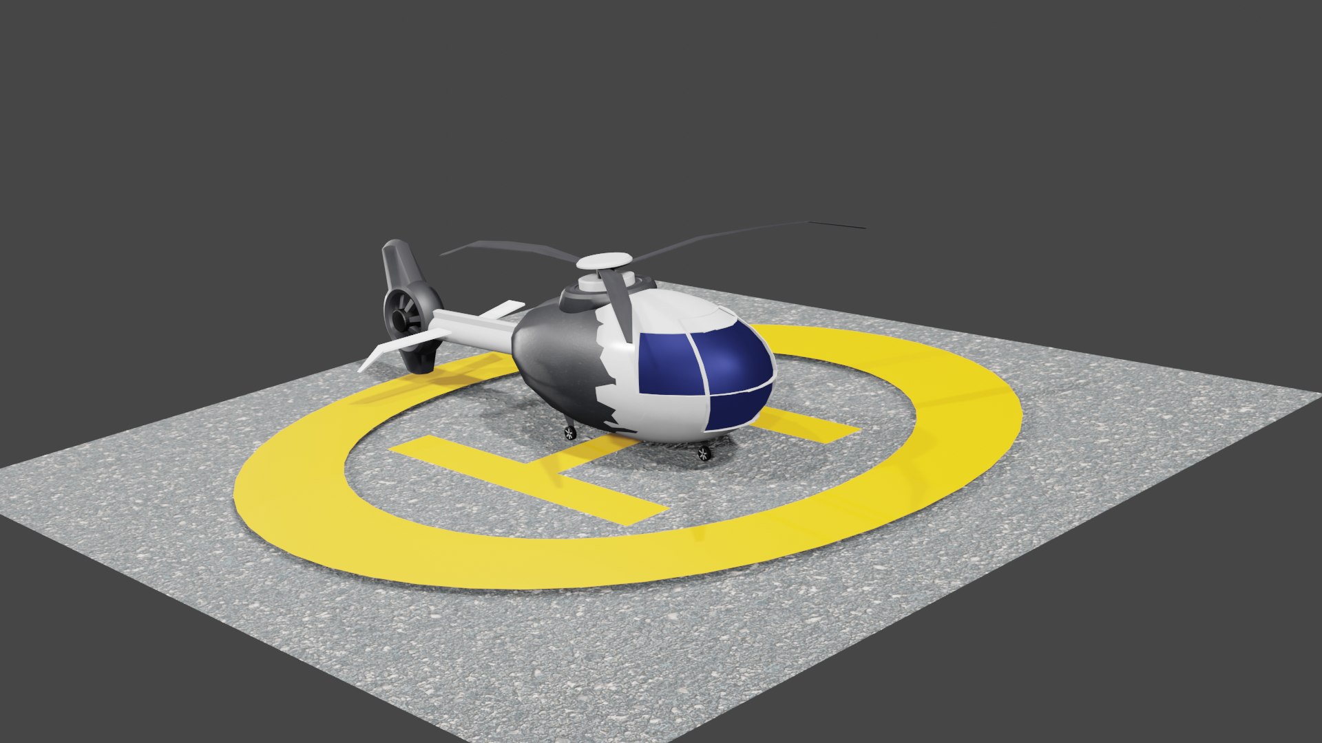 3D model helicopter - TurboSquid 2147835
