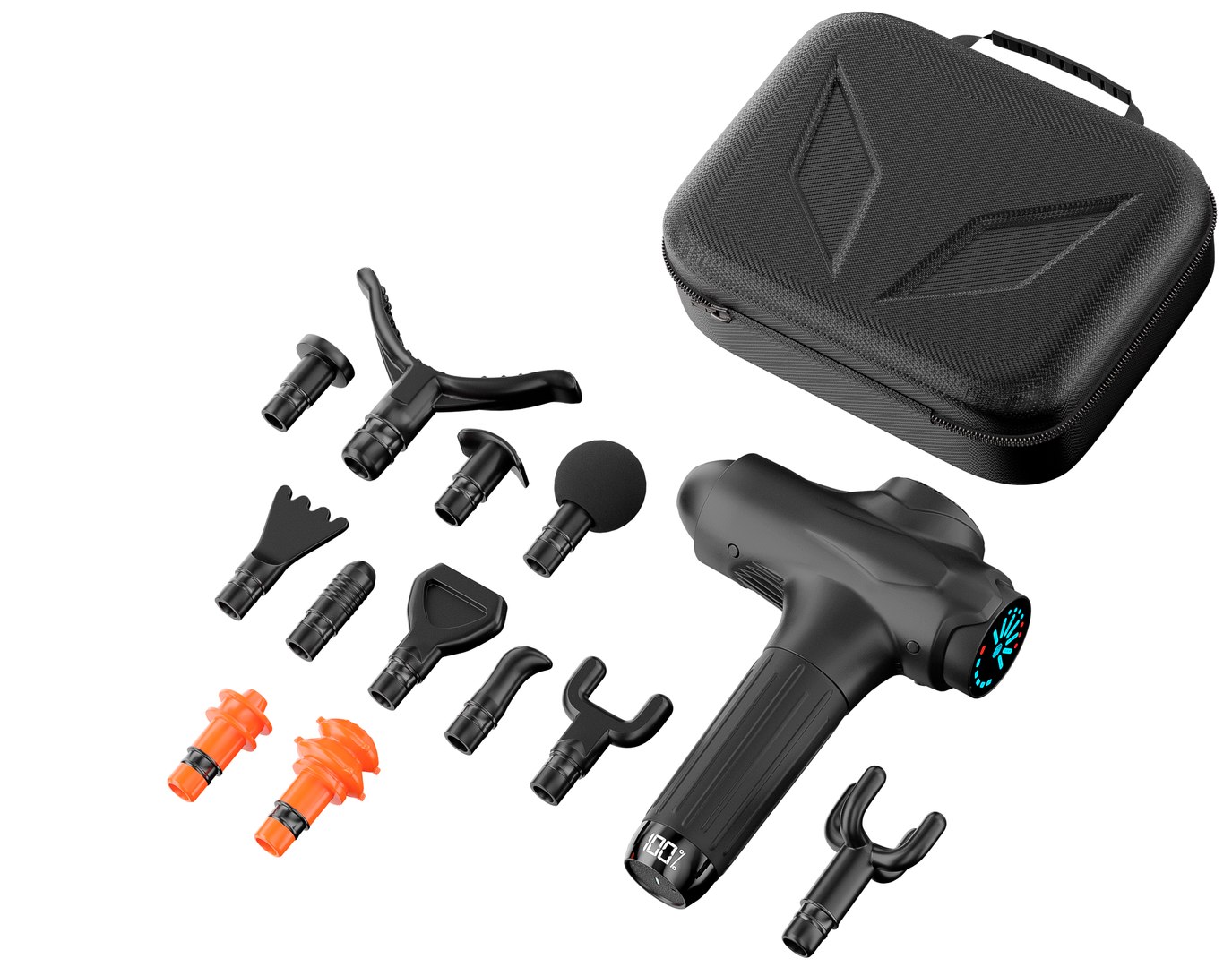 3D Massage Gun - TurboSquid 2046980