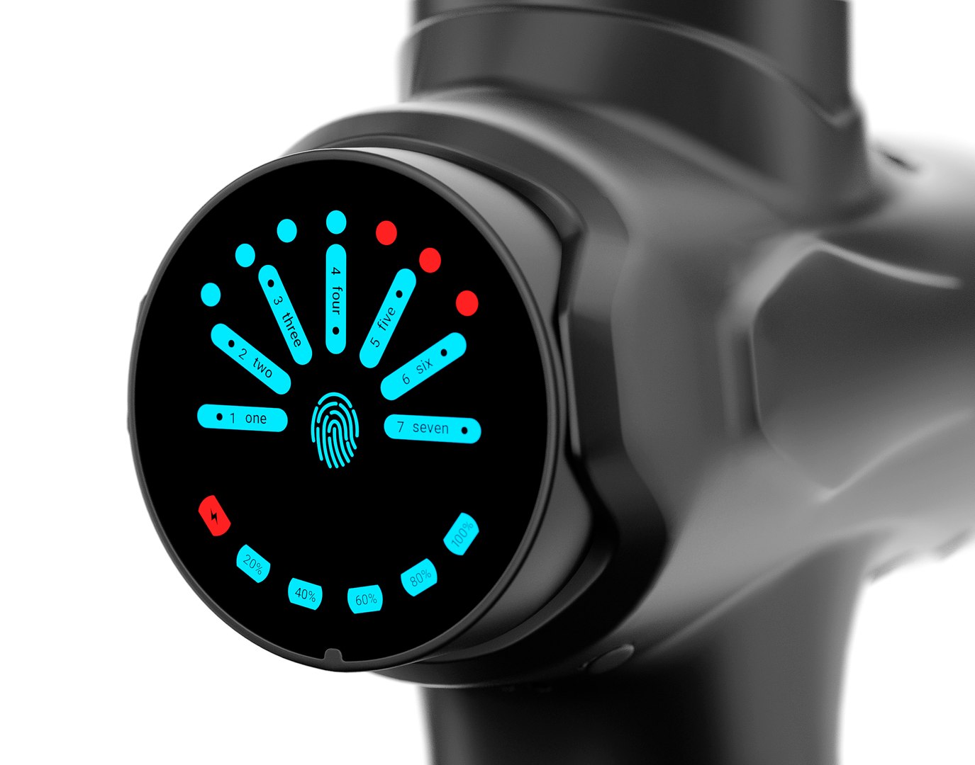 3D Massage Gun - TurboSquid 2046980