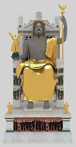 3D Zeus Models | TurboSquid