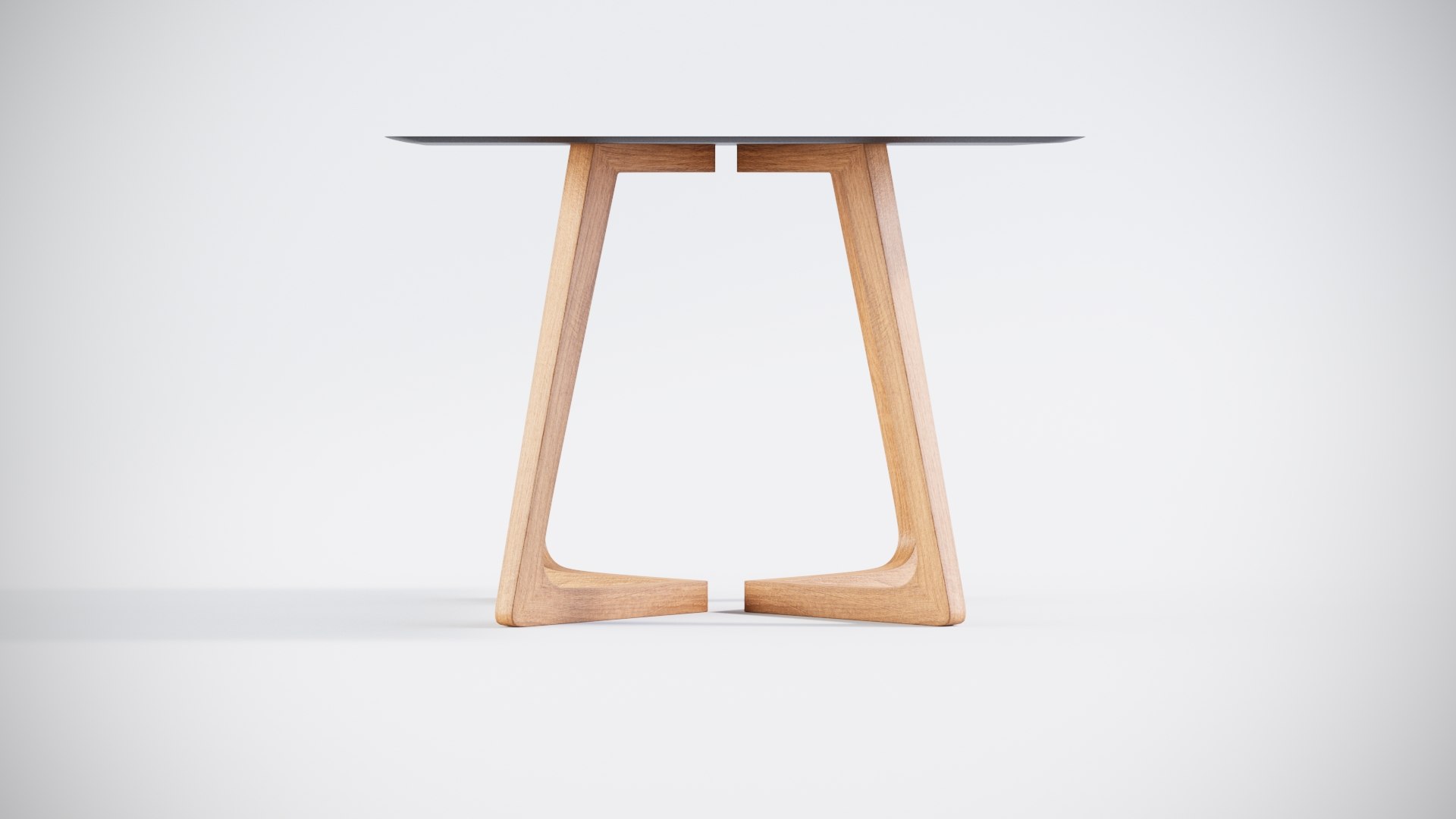 Dining Square Table 3D Model - TurboSquid 2159372