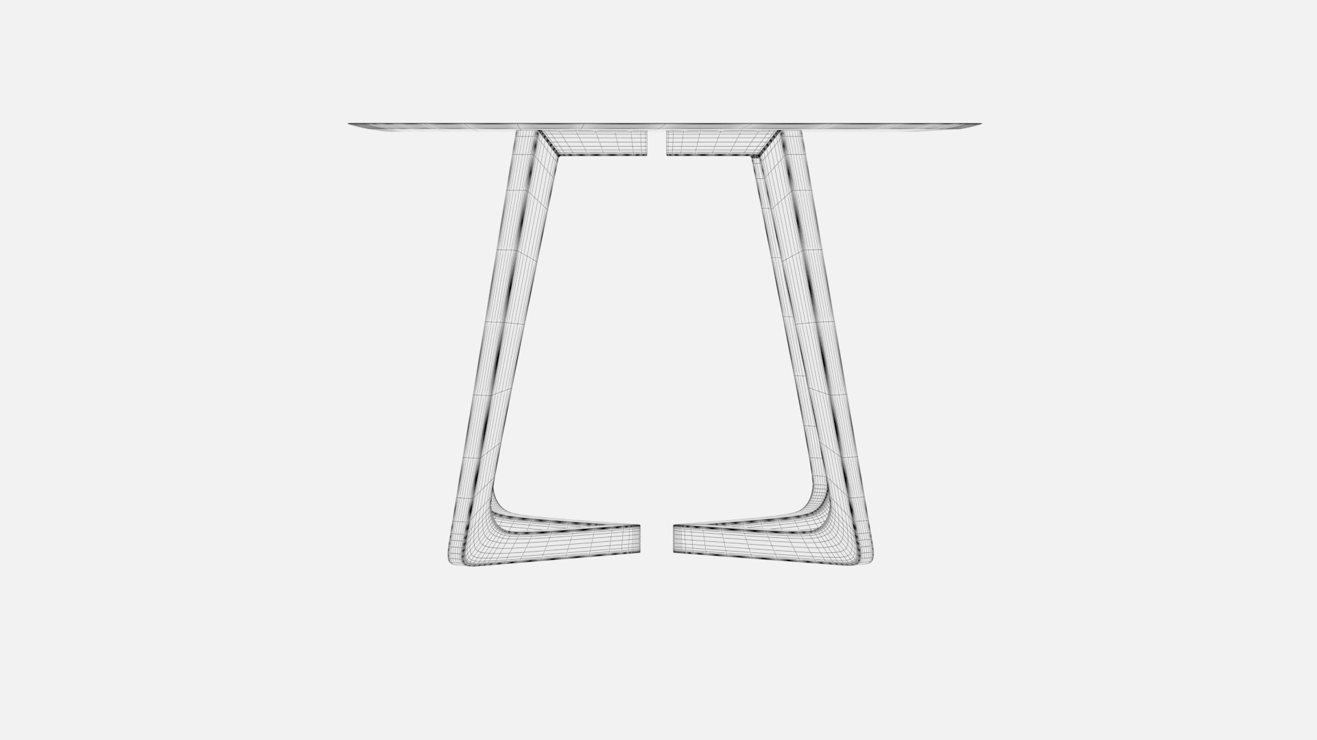 Dining Square Table 3D Model - TurboSquid 2159372