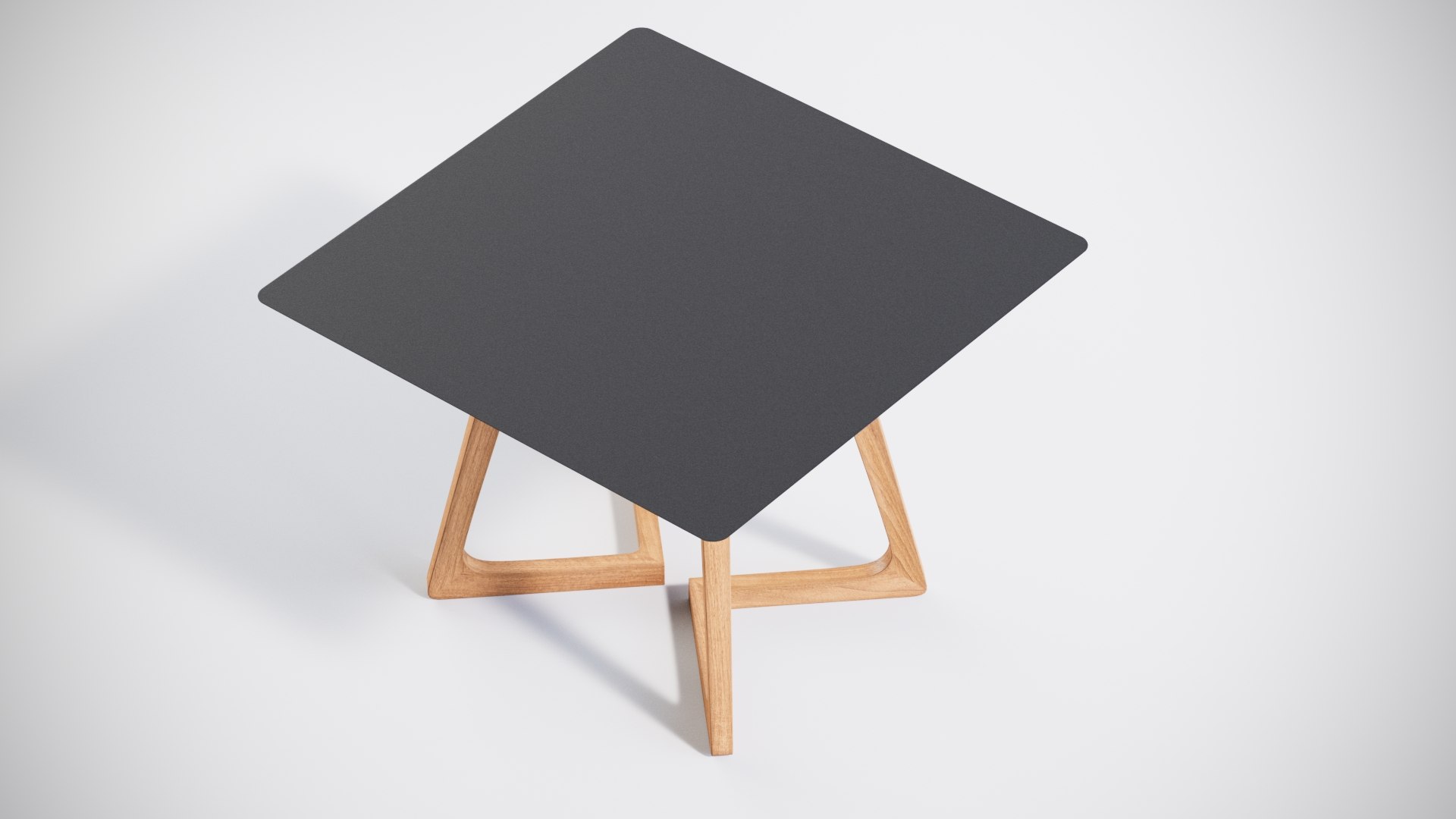 Dining Square Table 3D Model - TurboSquid 2159372