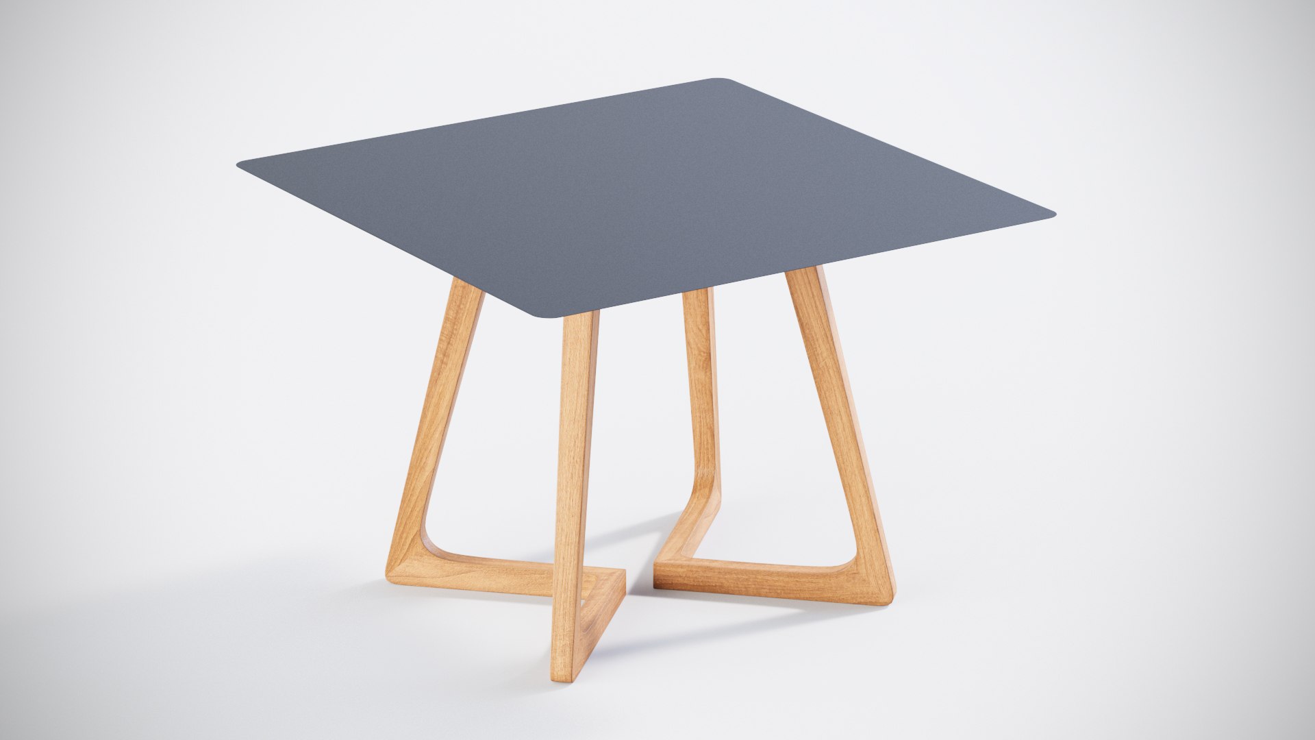 Dining Square Table 3D Model - TurboSquid 2159372