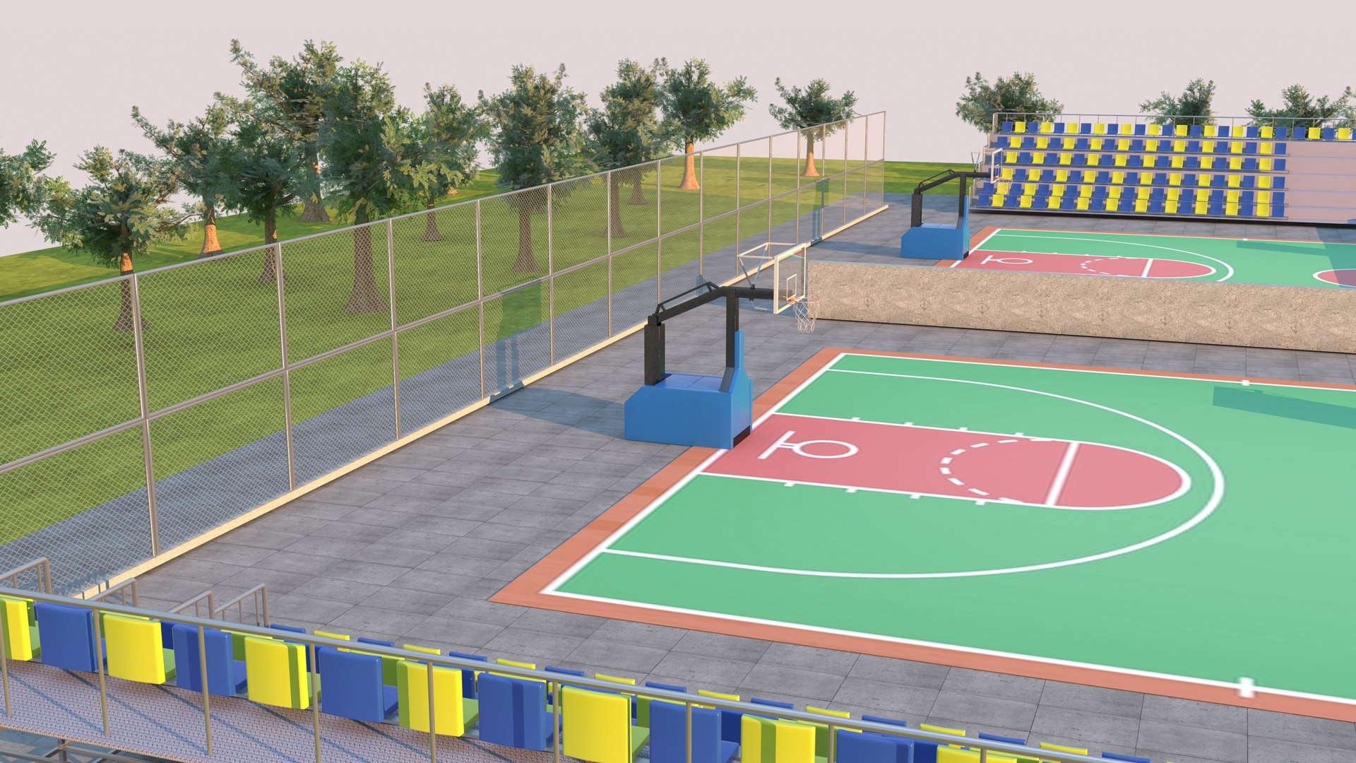 3D model Outdoor Sports Collection - TurboSquid 1897014