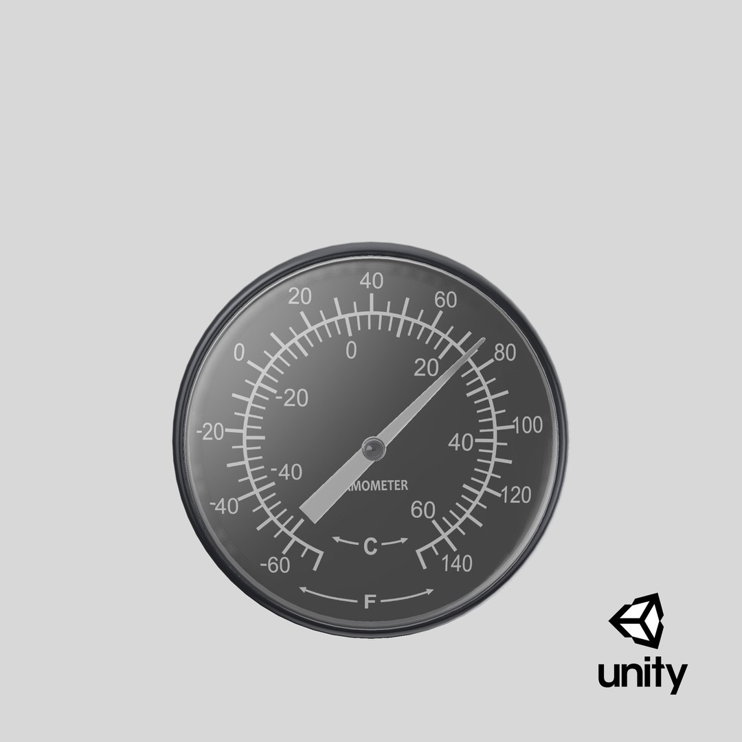 3D Temperature-gauge-02 - TurboSquid 1151724