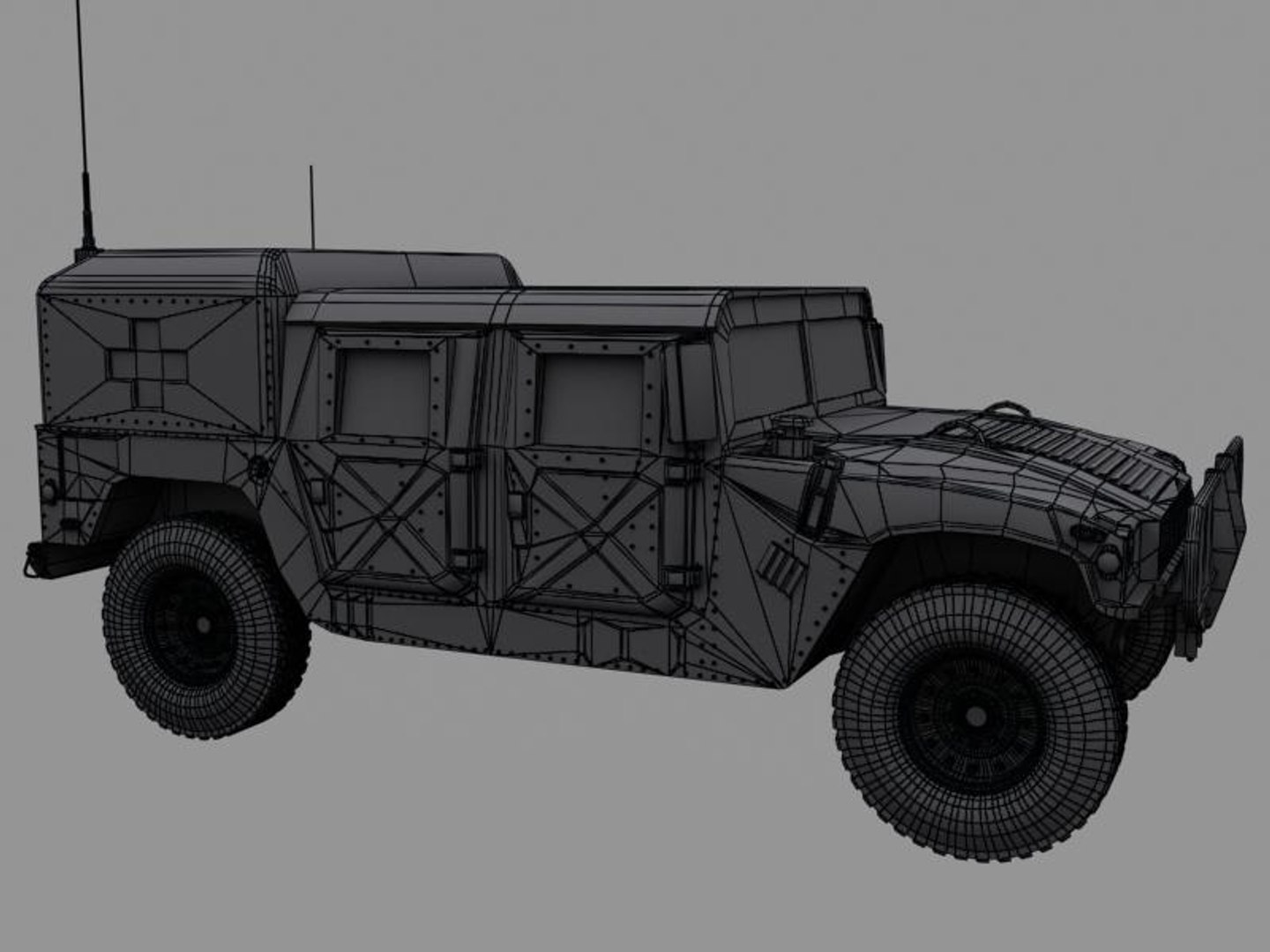 maya military humvee