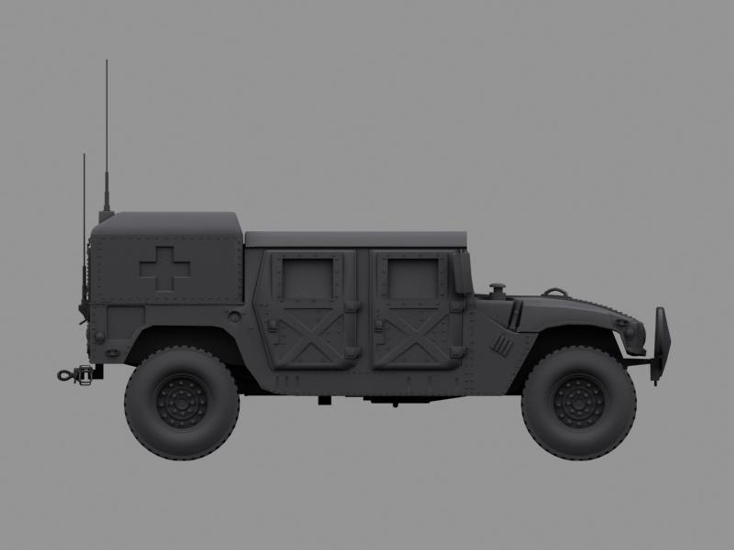 maya military humvee