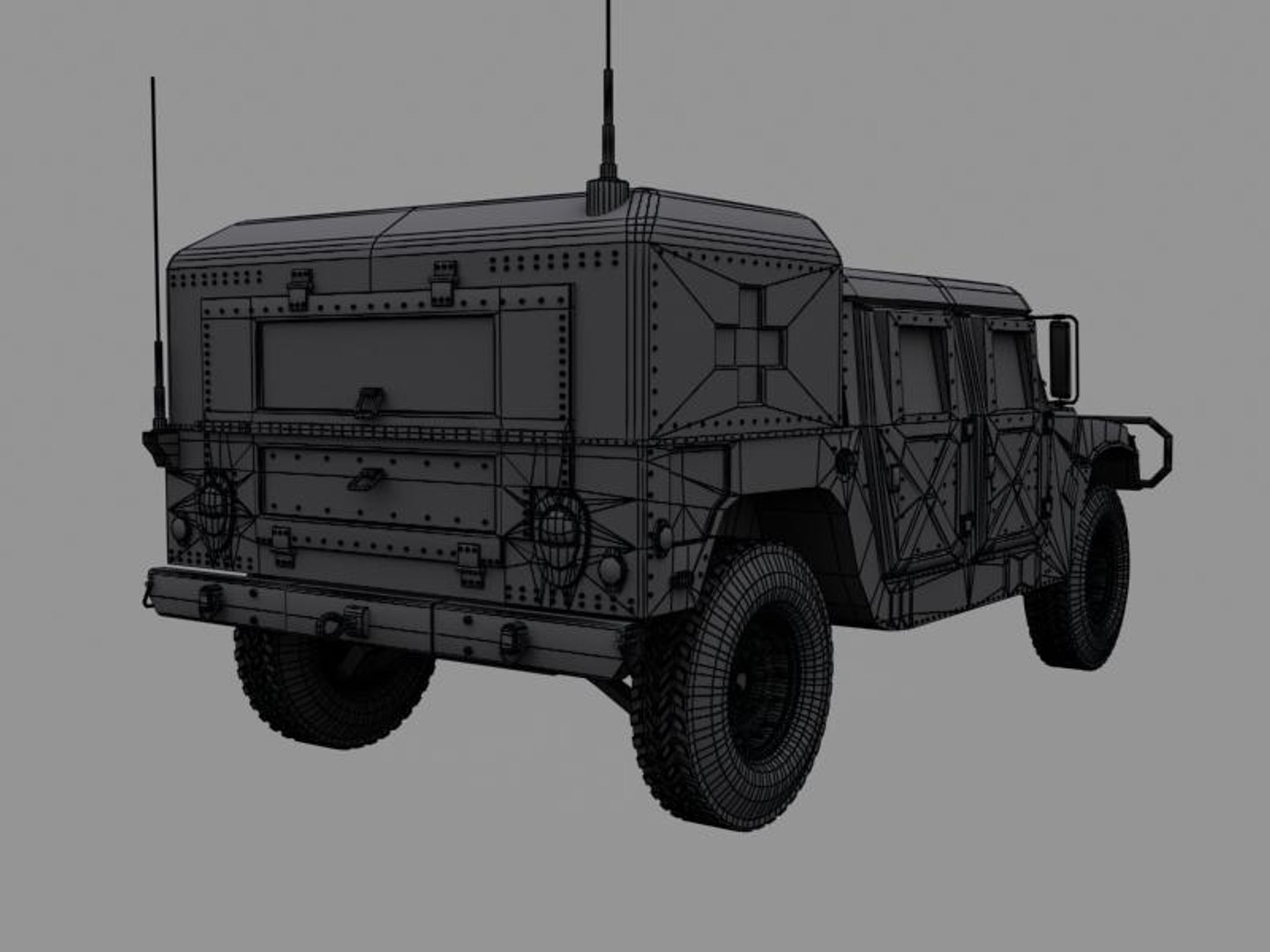maya military humvee