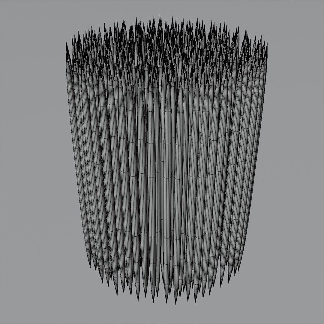 3D Toothpick - TurboSquid 2204864