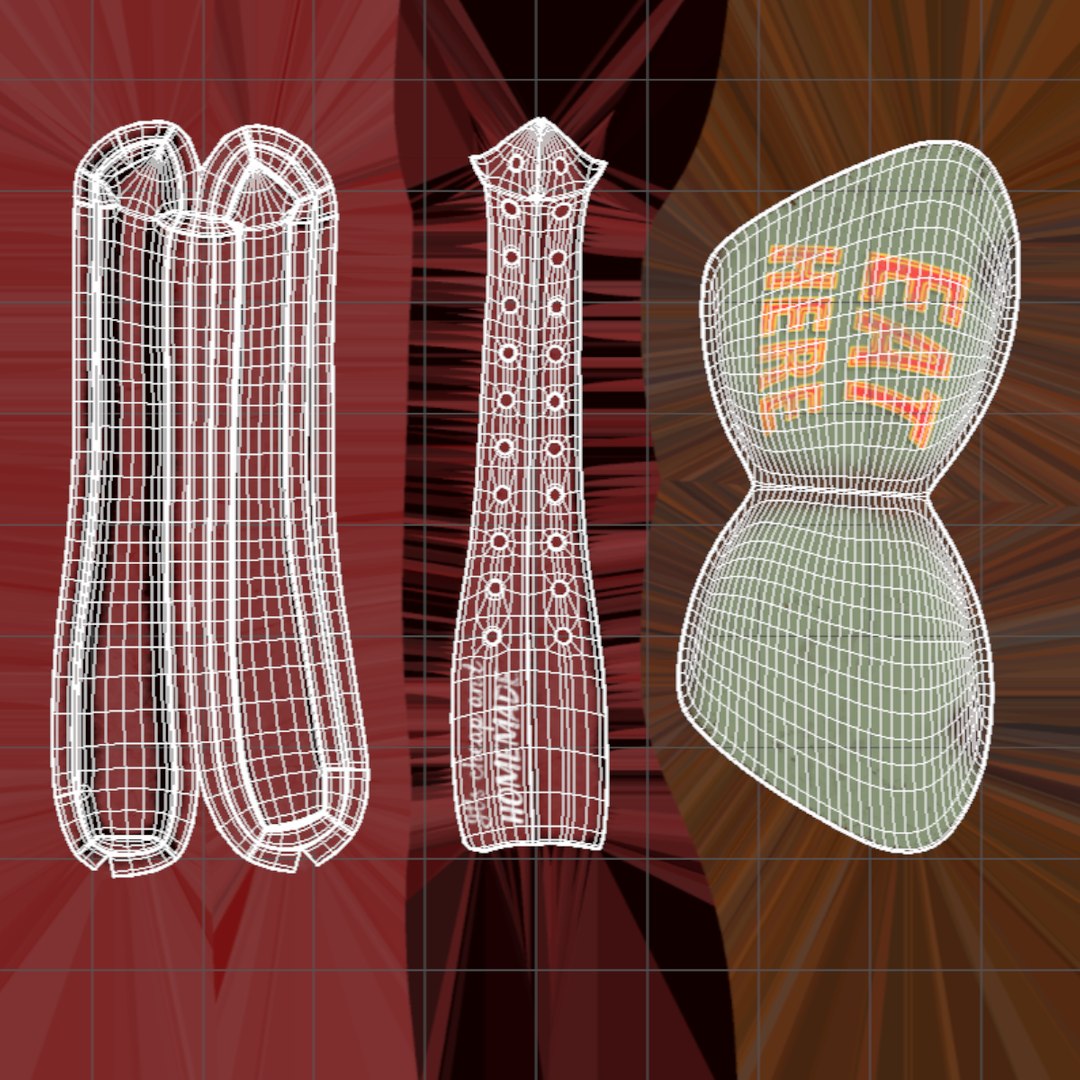 Sign Eat Arrow 3D Model - TurboSquid 1598024