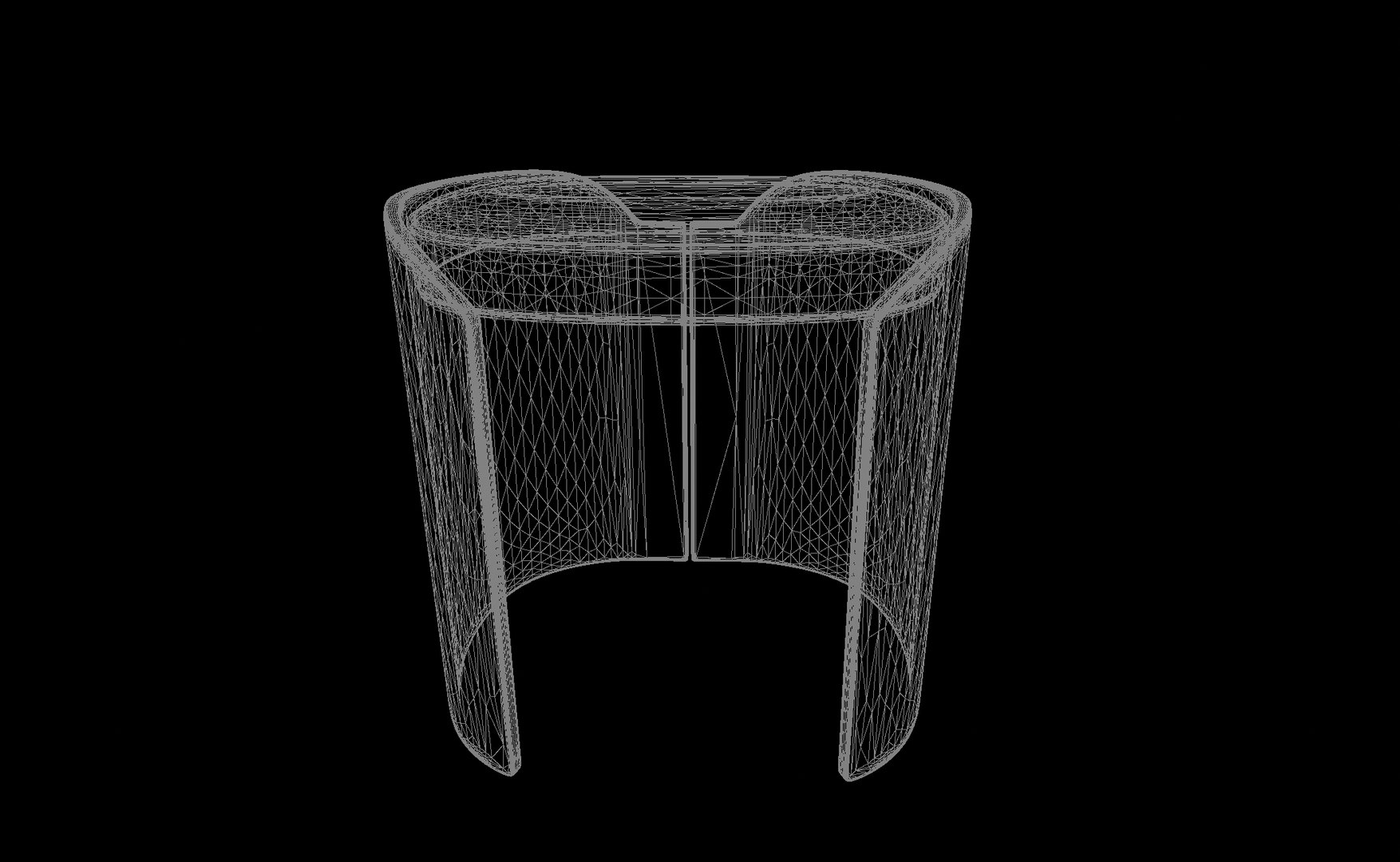 3D Side Stool Model - TurboSquid 2033068