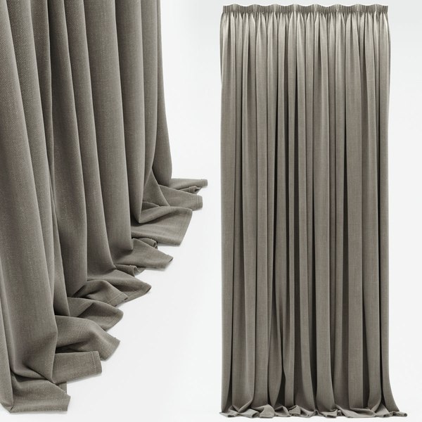 3ds max curtains