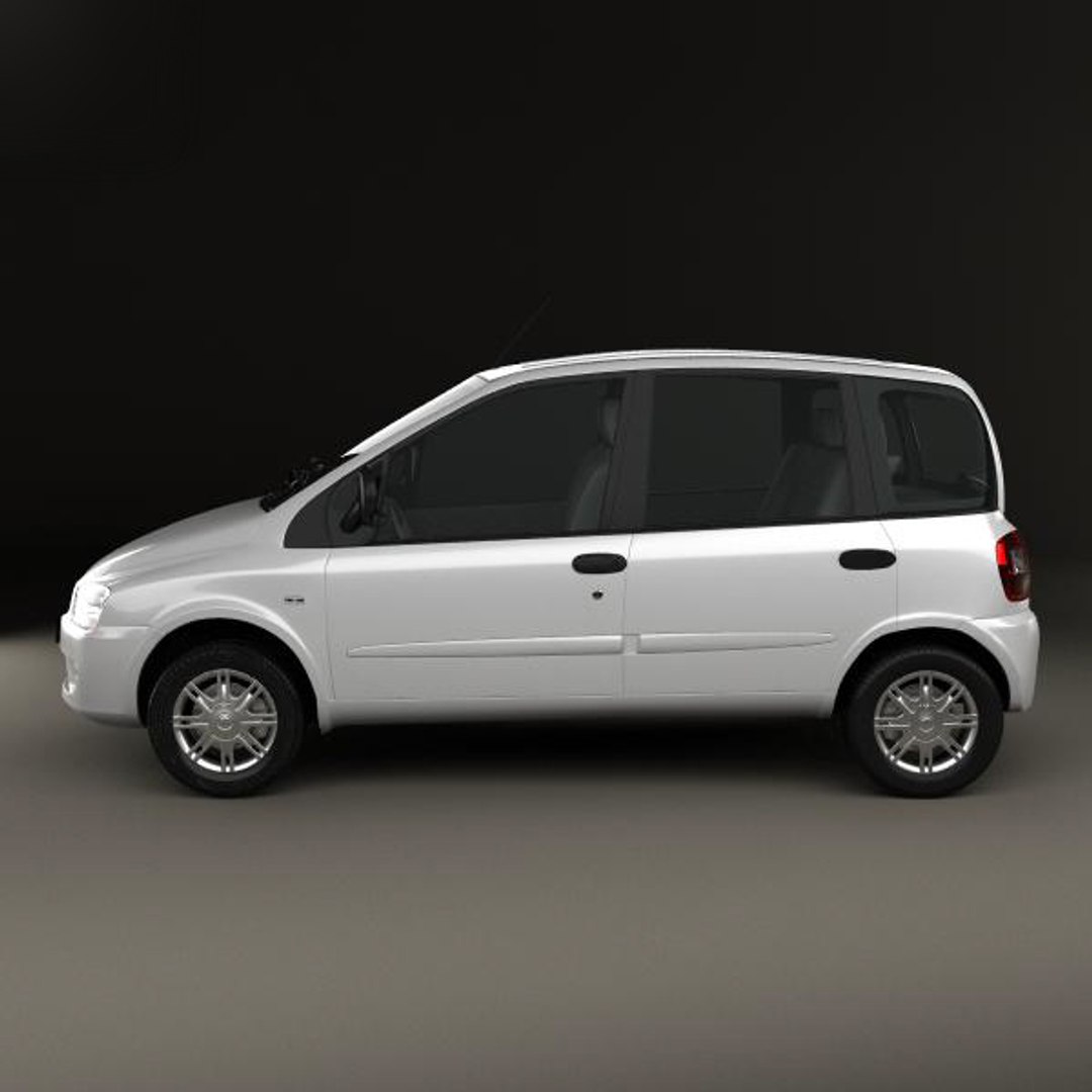 3D Model Fiat Multipla 2006 - TurboSquid 1361034
