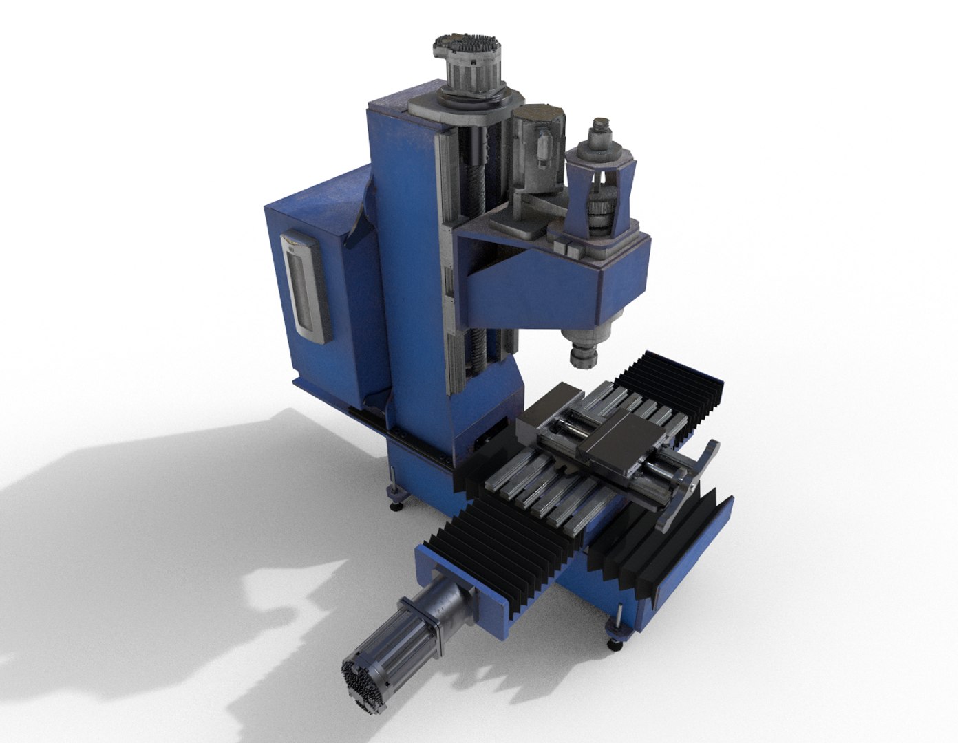 Machine Industrial 3D Model - TurboSquid 1690850