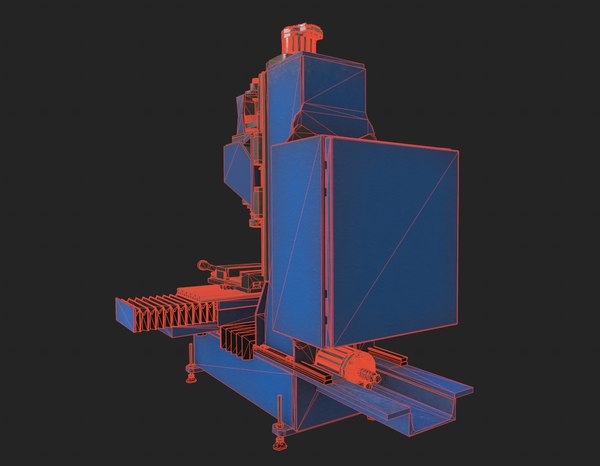 Machine industrial 3D model - TurboSquid 1690850