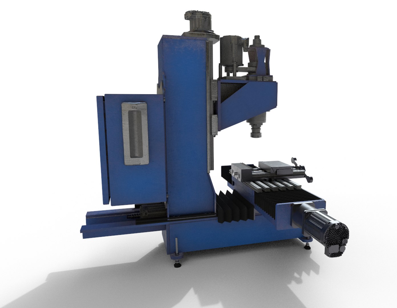 Machine Industrial 3D Model - TurboSquid 1690850