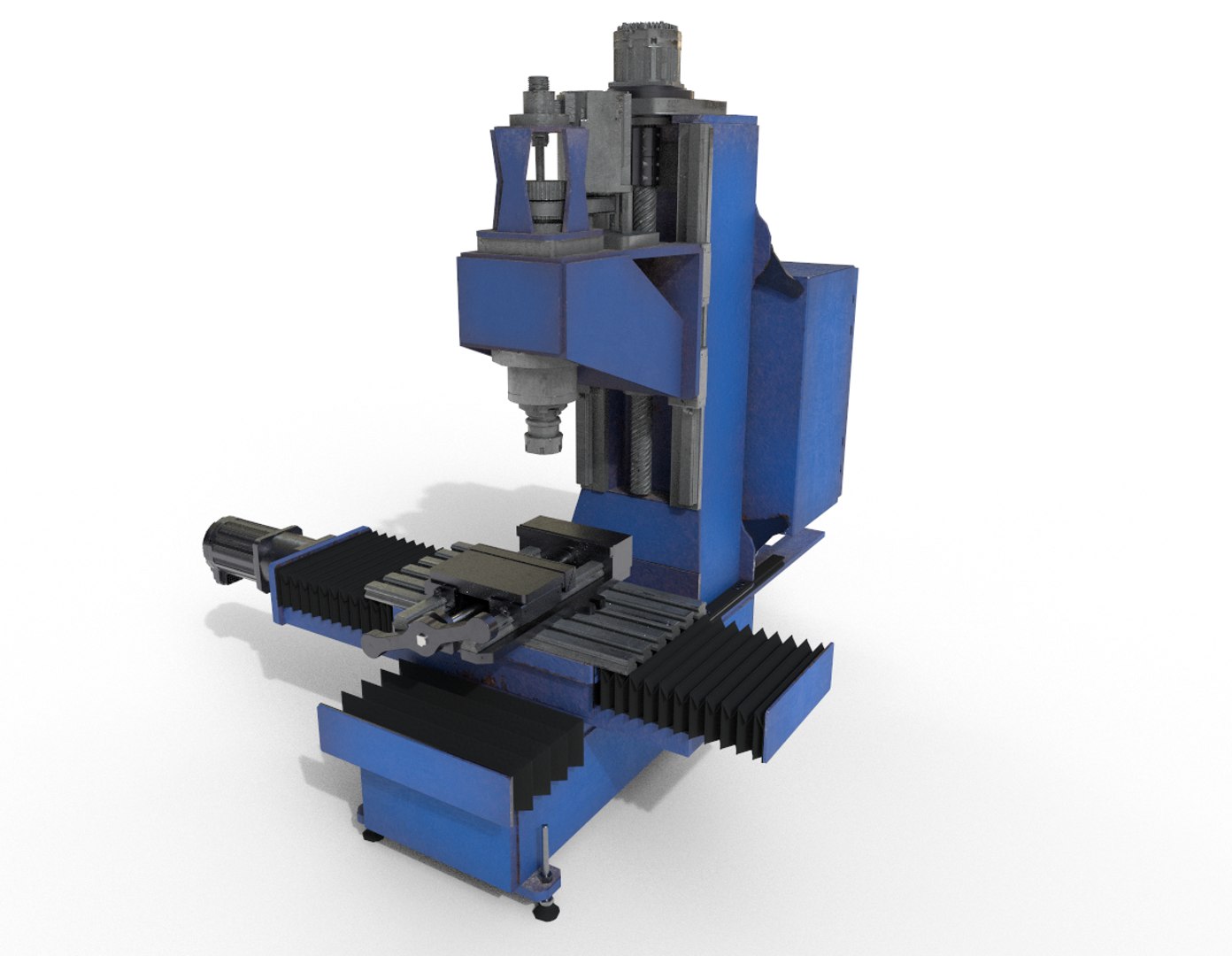 Machine Industrial 3D Model - TurboSquid 1690850