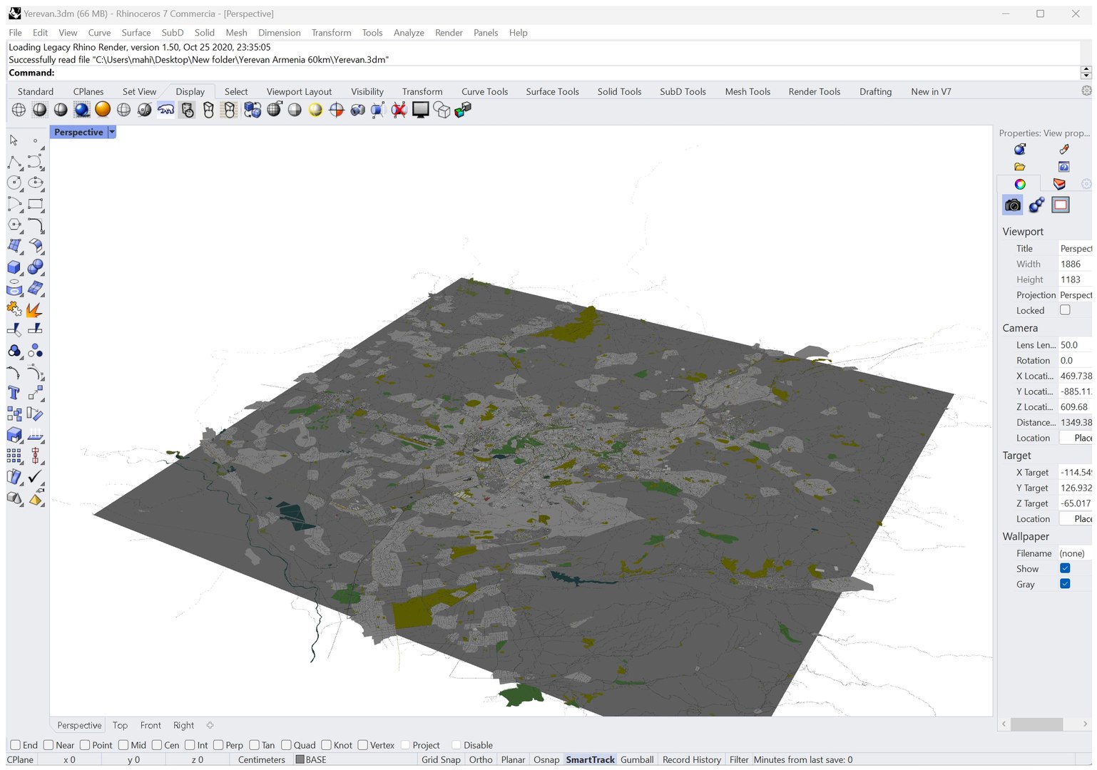 City Area Building 3D Model - TurboSquid 1669338