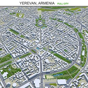 3D Yerevan Models | TurboSquid