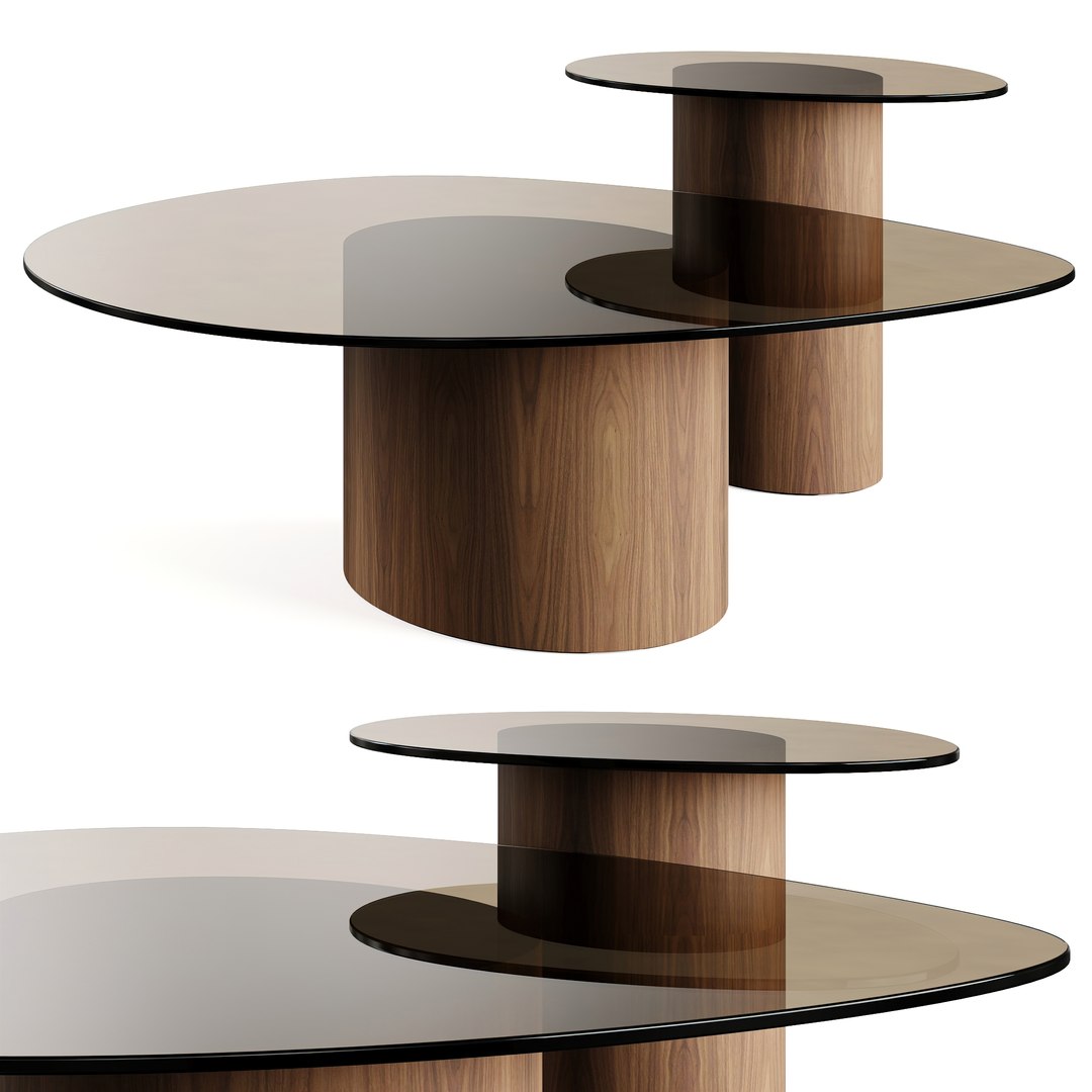 3D Calligaris MUSHROOM 2025 Coffee Tables - TurboSquid 2318539