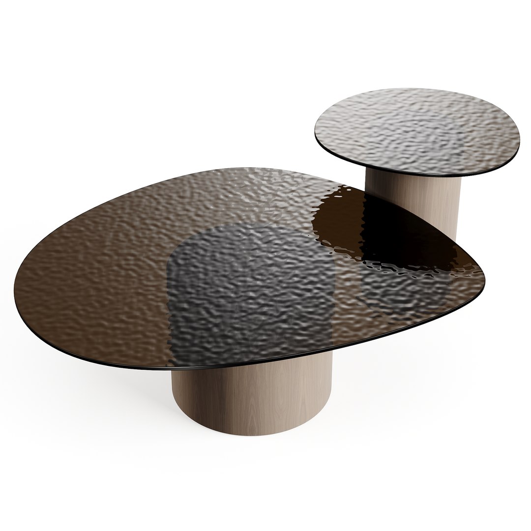 3D Calligaris MUSHROOM 2025 Coffee Tables - TurboSquid 2318539