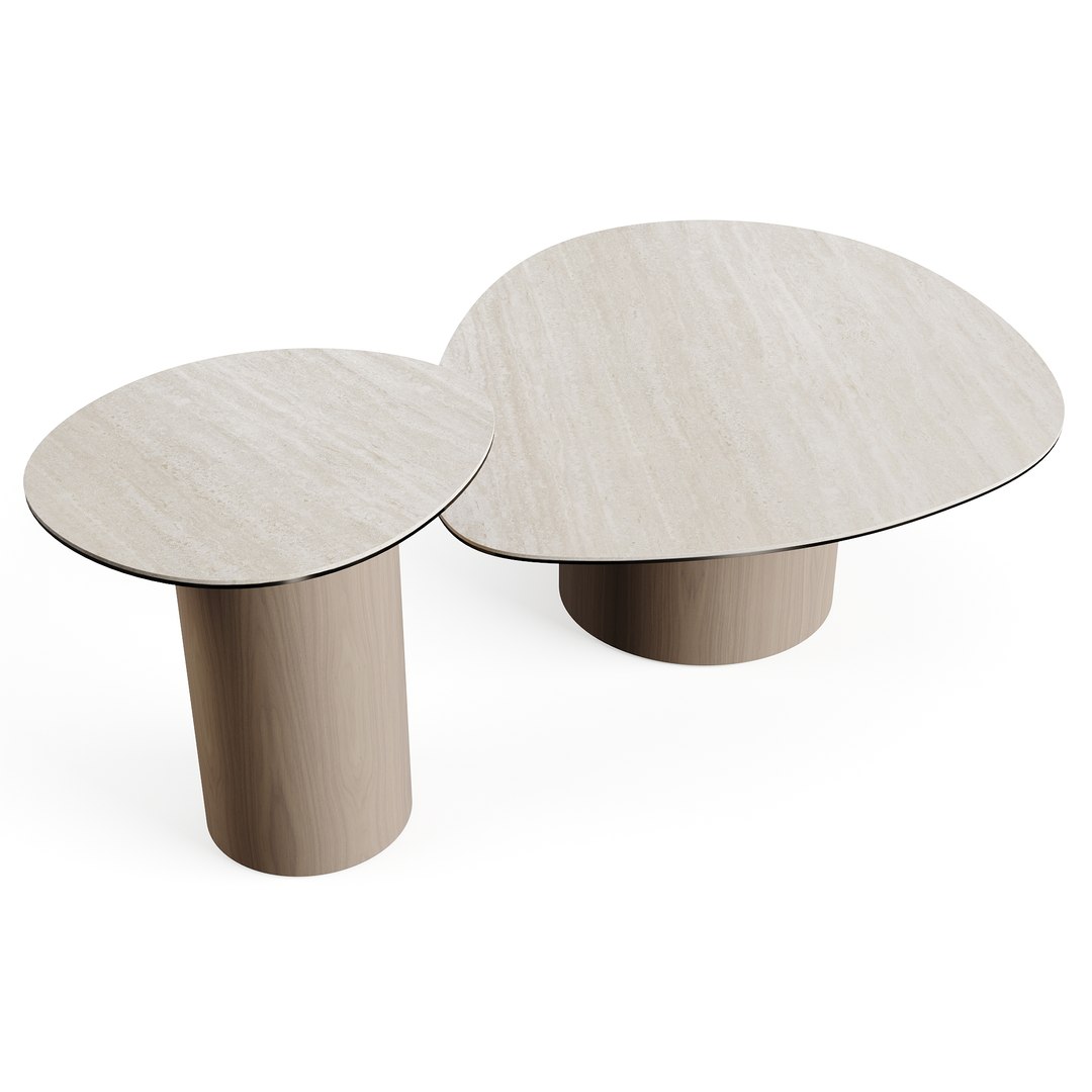 3D Calligaris MUSHROOM 2025 Coffee Tables - TurboSquid 2318539
