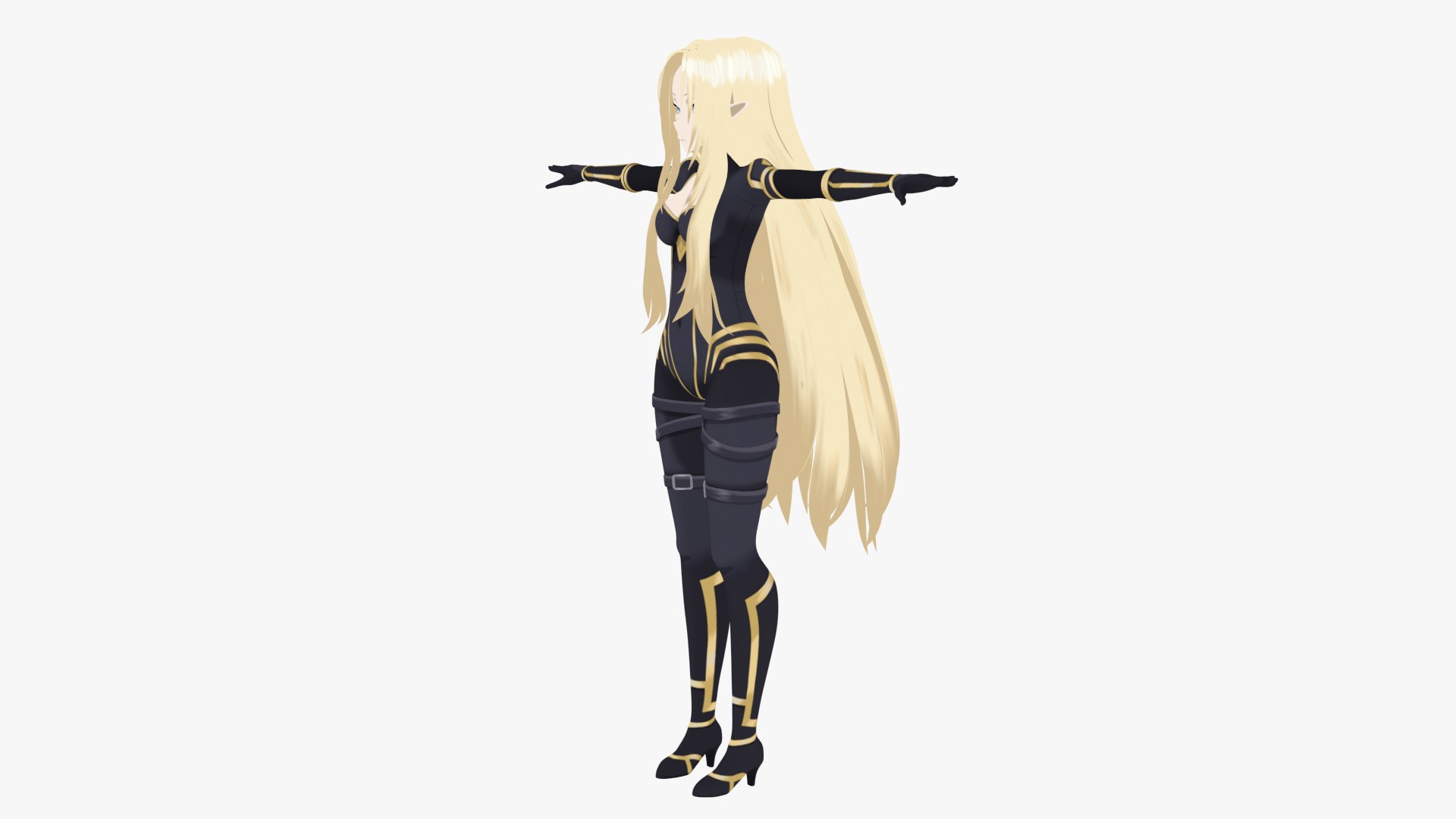 Alpha - The Eminence In Shadow 3D Model - TurboSquid 2012964
