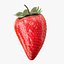 3ds Max Strawberry Fruit Leaf